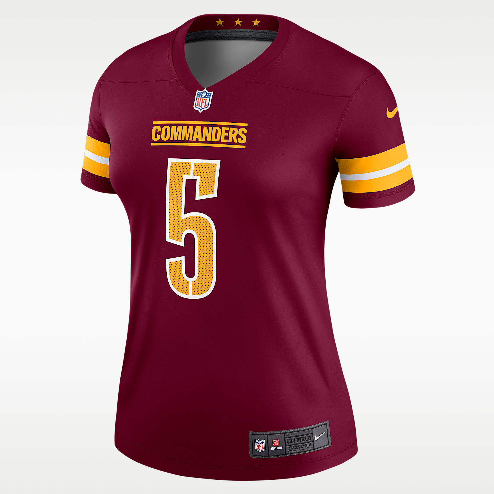 Jayden Daniels Washington Commanders Women's Nike Dri-FIT NFL Legend ...