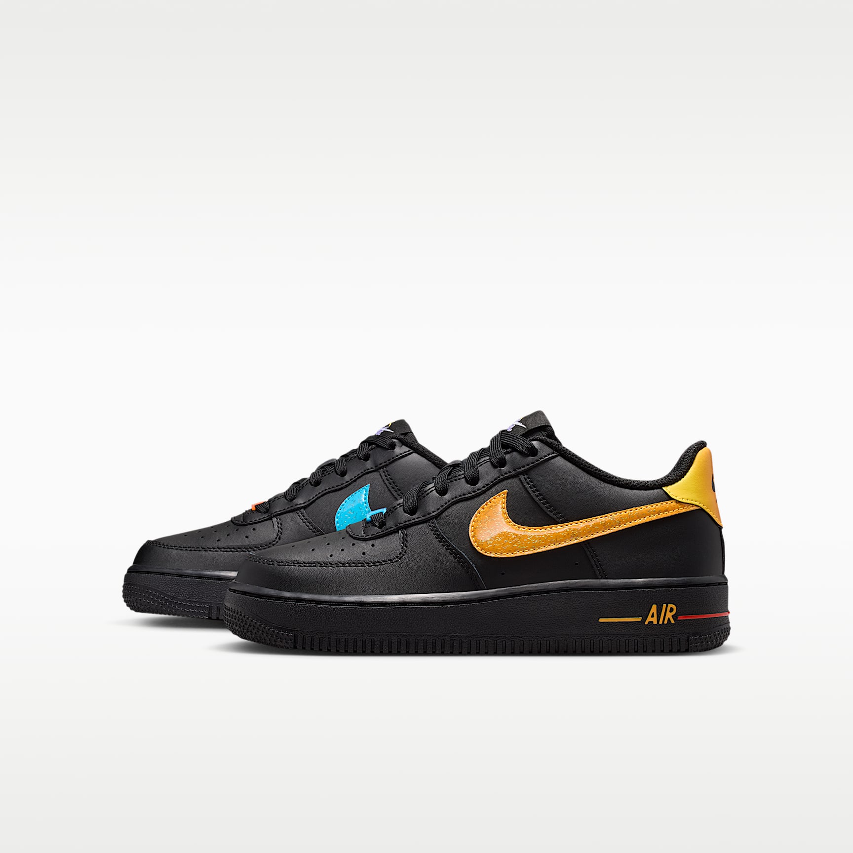 Tenis para niños grandes Nike Air Force 1. Nike.com