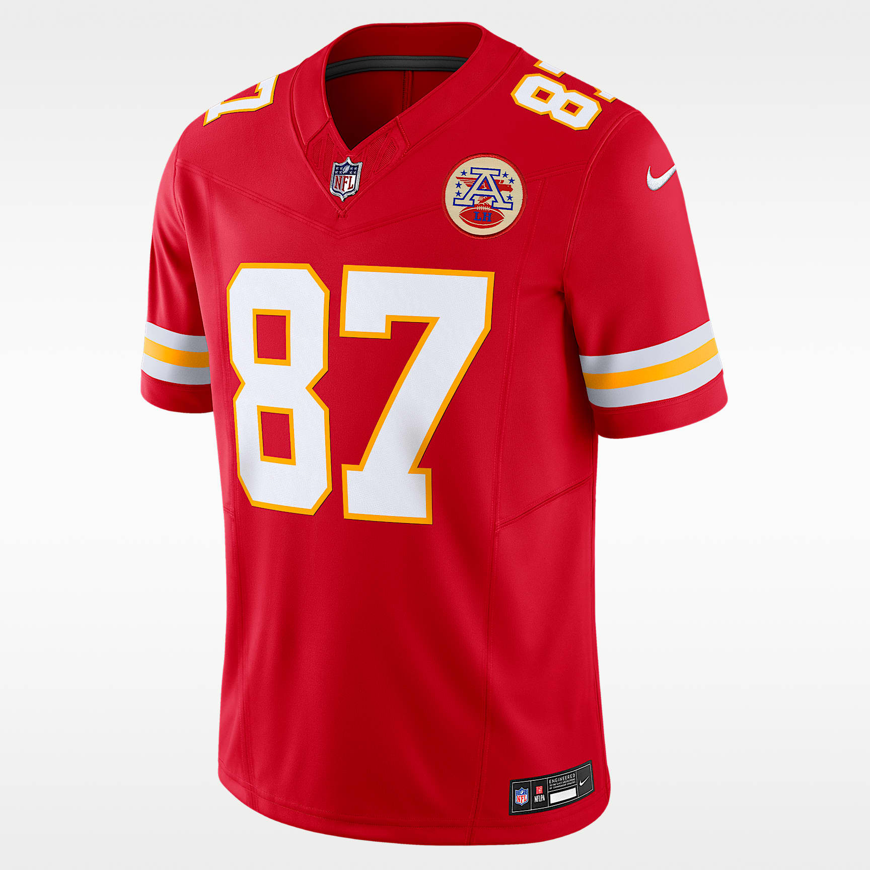 Travis Kelce Kansas City Chiefs Men's Nike Dri-FIT NFL Limited Football ...