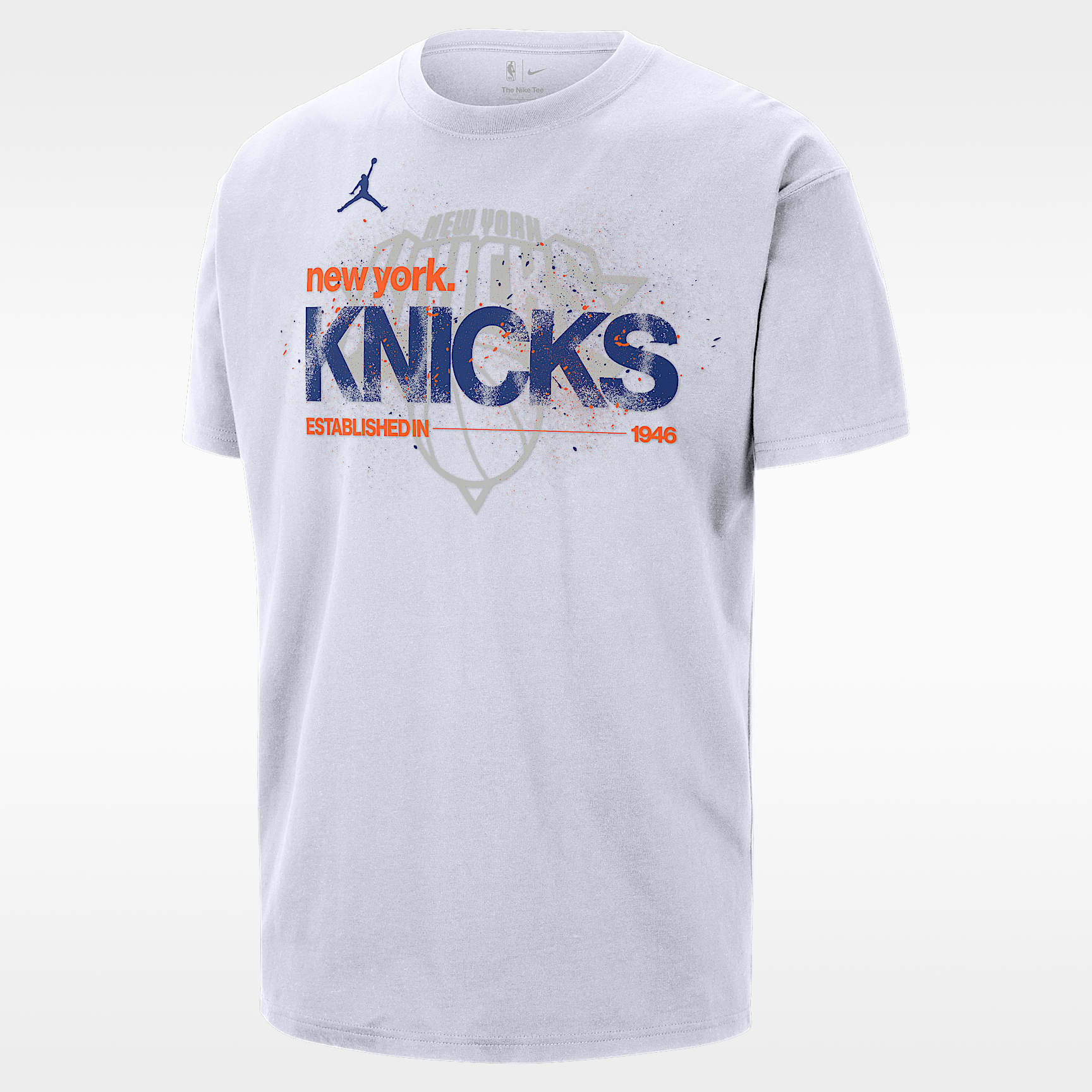T-shirt New York Knicks Courtside Jordan '85 NBA Statement – Uomo. Nike CH