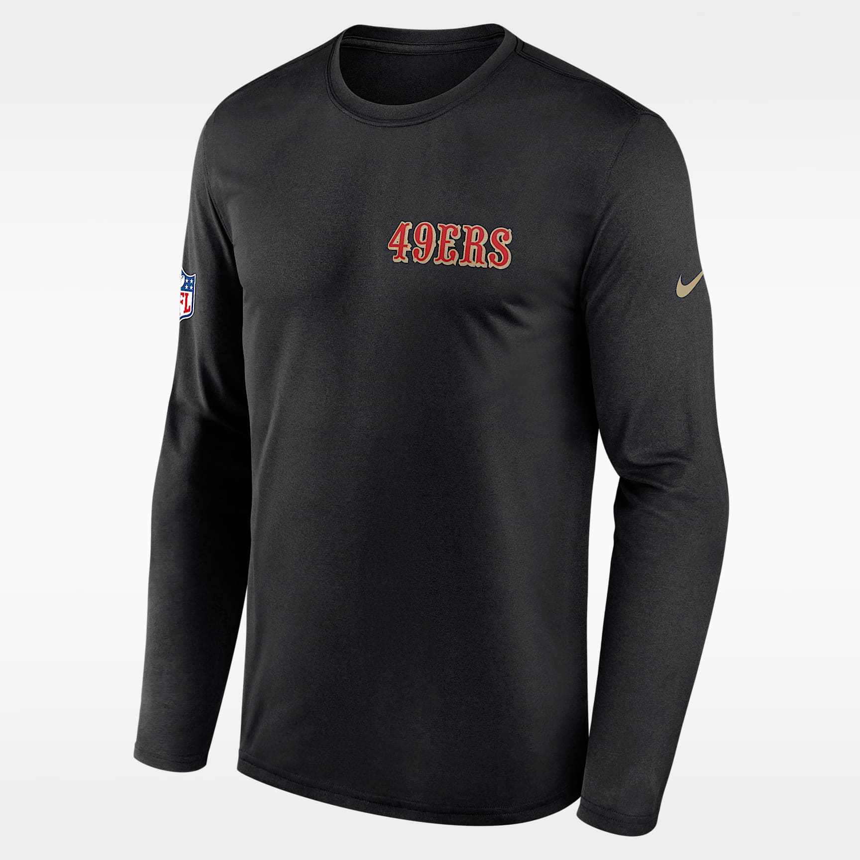 San Francisco 49ers Rivalries Collection Sideline Legend Small Logo Men ...