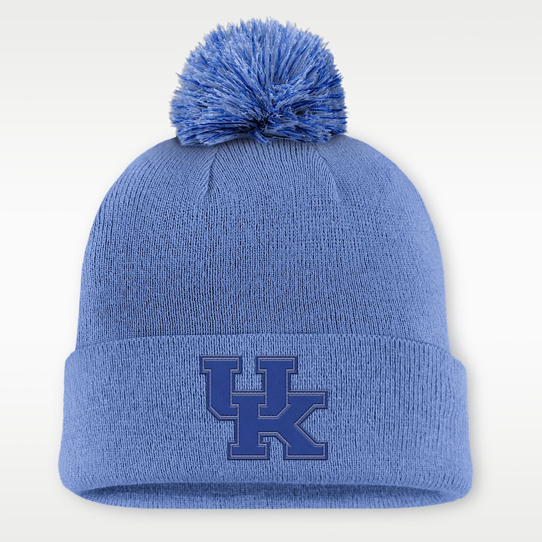 Kentucky Primetime Campus Toned Men's Nike College Cuffed Pom Beanie ...