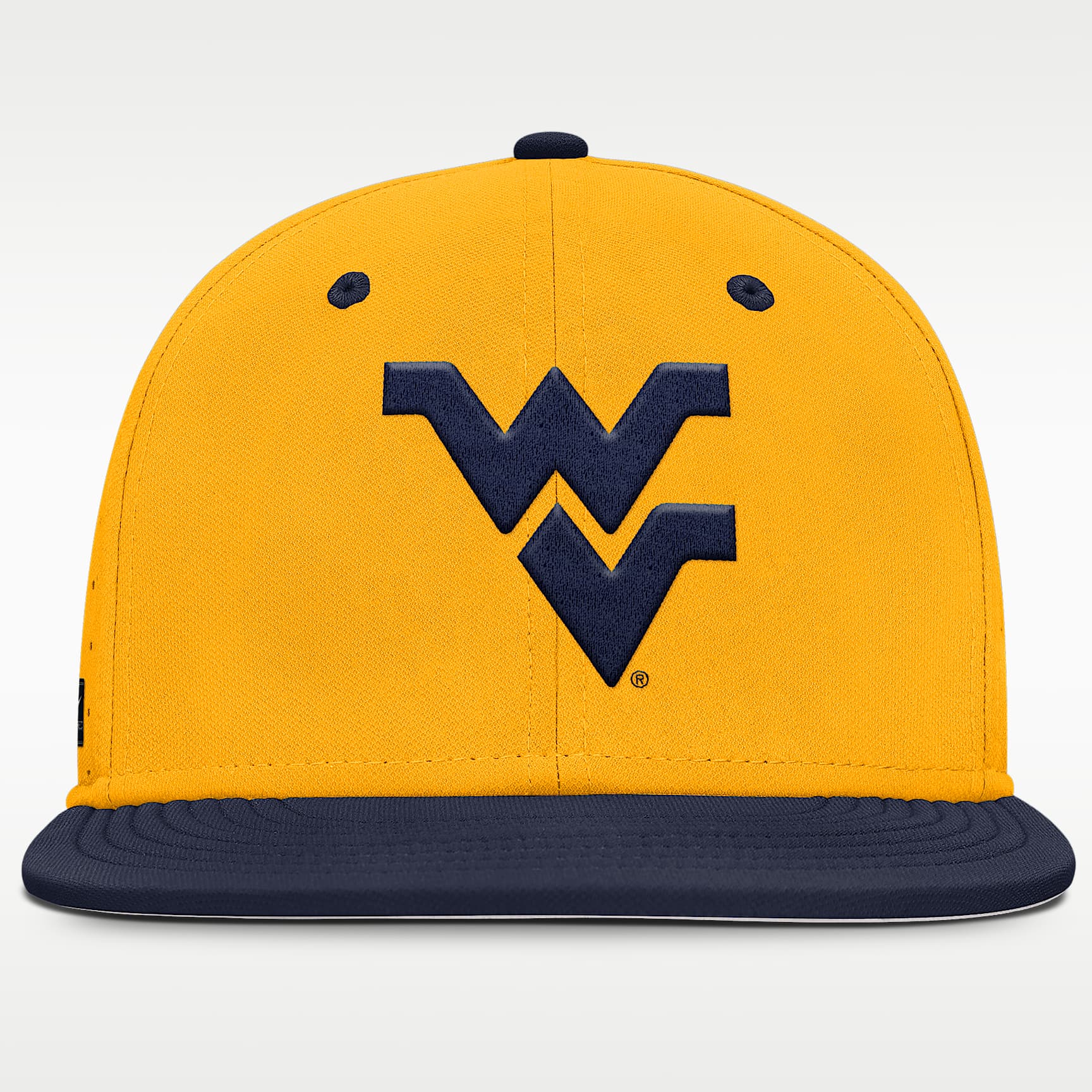 Gorra ajustable universitaria Nike Dri-FIT para hombre West Virginia ...