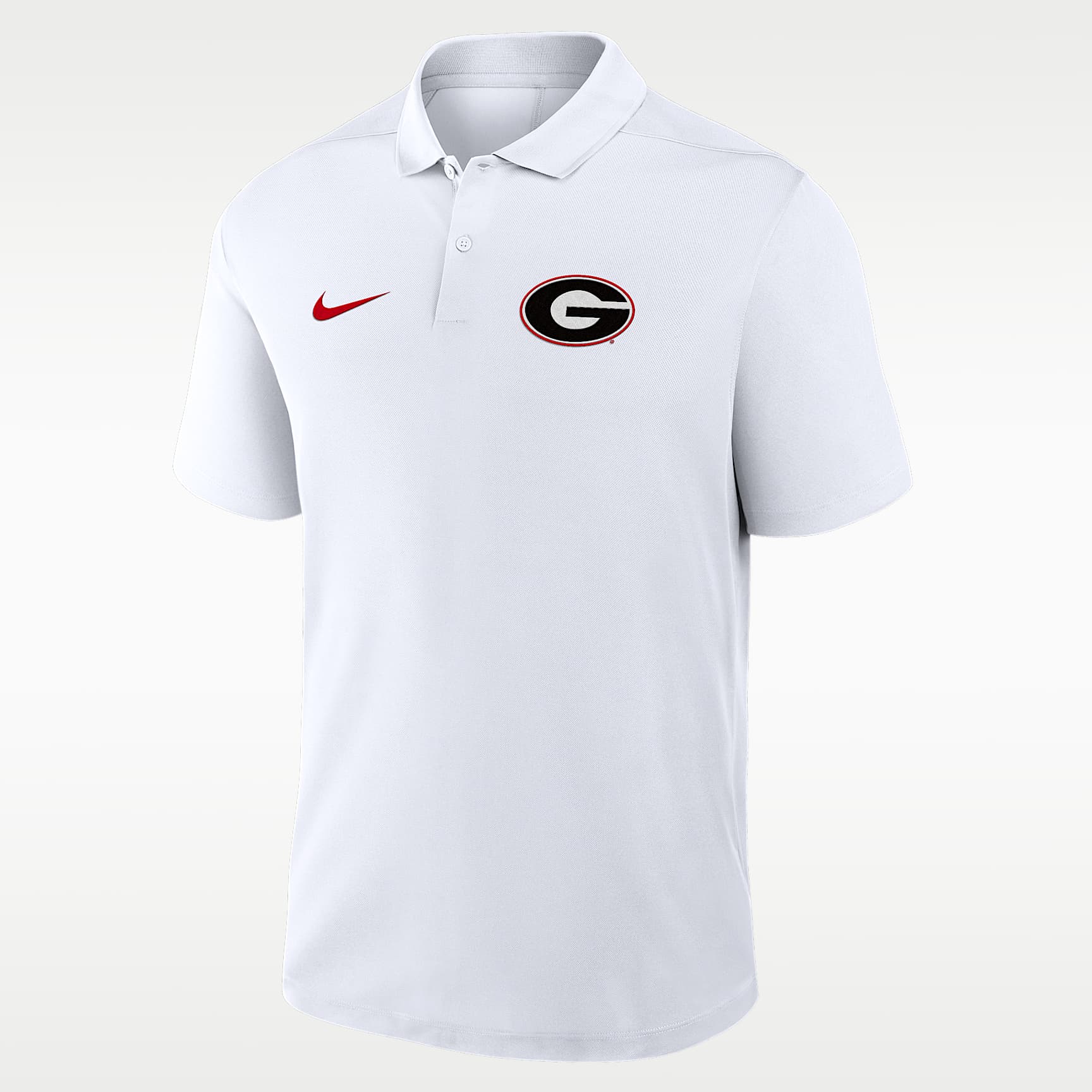 Georgia Primetime Victory Primary Logo Men's Nike Dri-FIT College Polo ...
