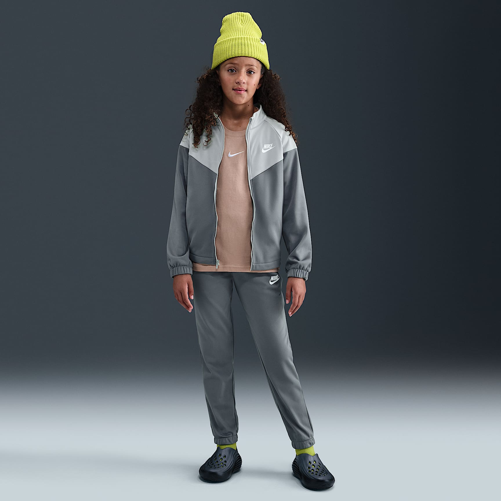 Reviews: Nike Sportswear Older Kids' Dri-FIT Tracksuit. Nike.com