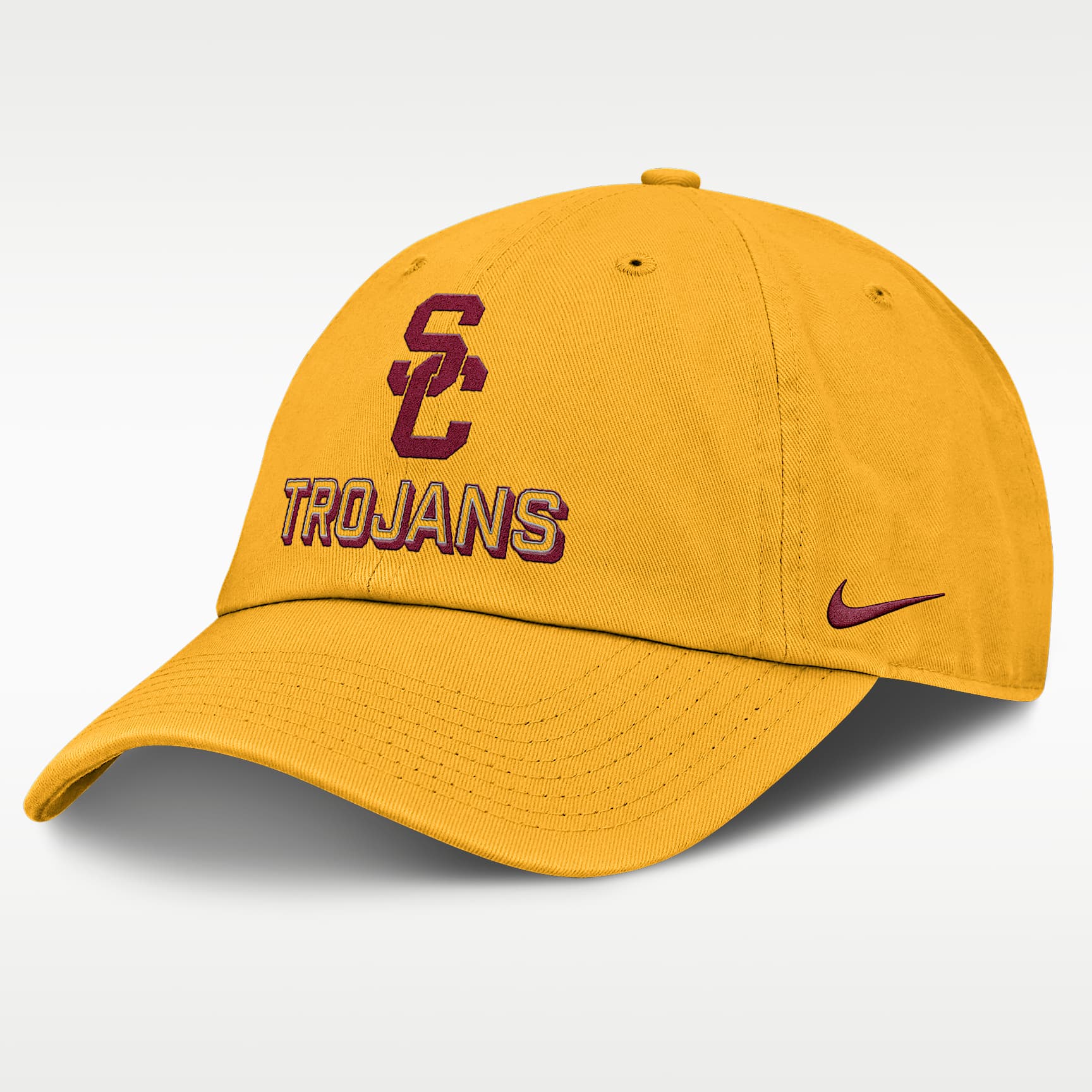 USC On-Field Club Gameday Men's Nike College Adjustable Hat. Nike.com