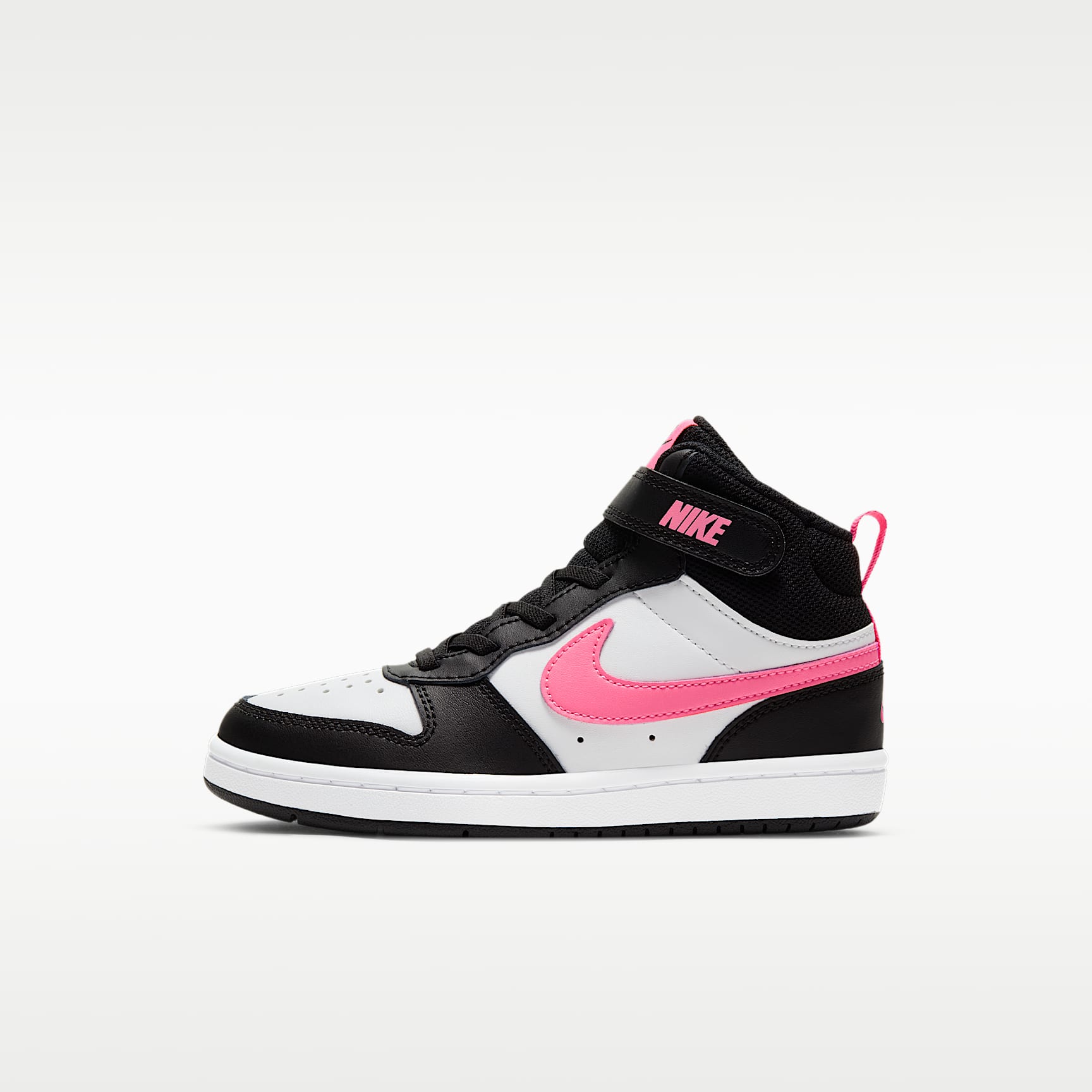 Nike Court Borough Mid 2 Little Kids' Shoes. Nike.com