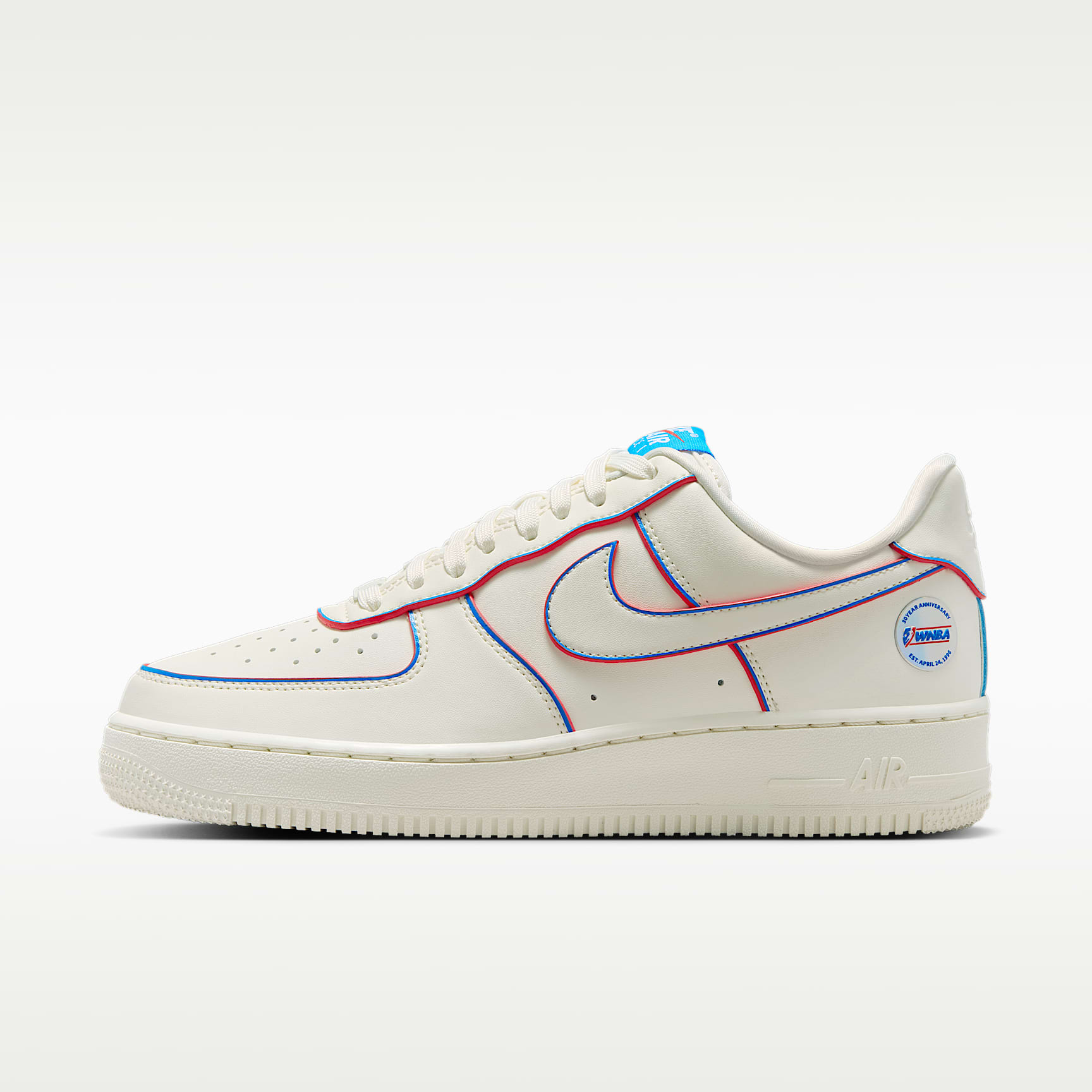 Air Force 1 '07 WNBA 30th Women's Shoes. Nike ID