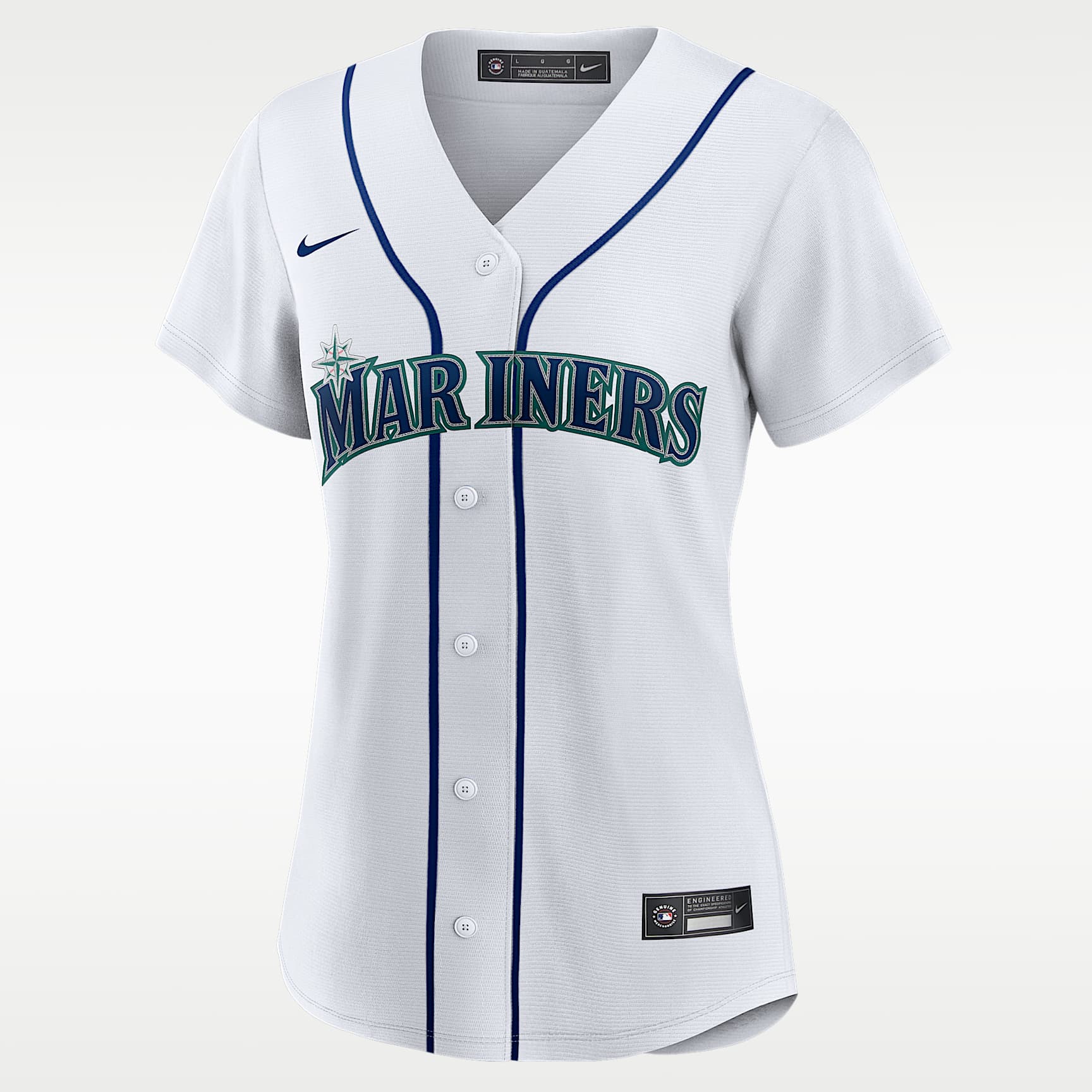 Jersey Nike de la MLB Replica para mujer de Cal Raleigh de los Seattle ...