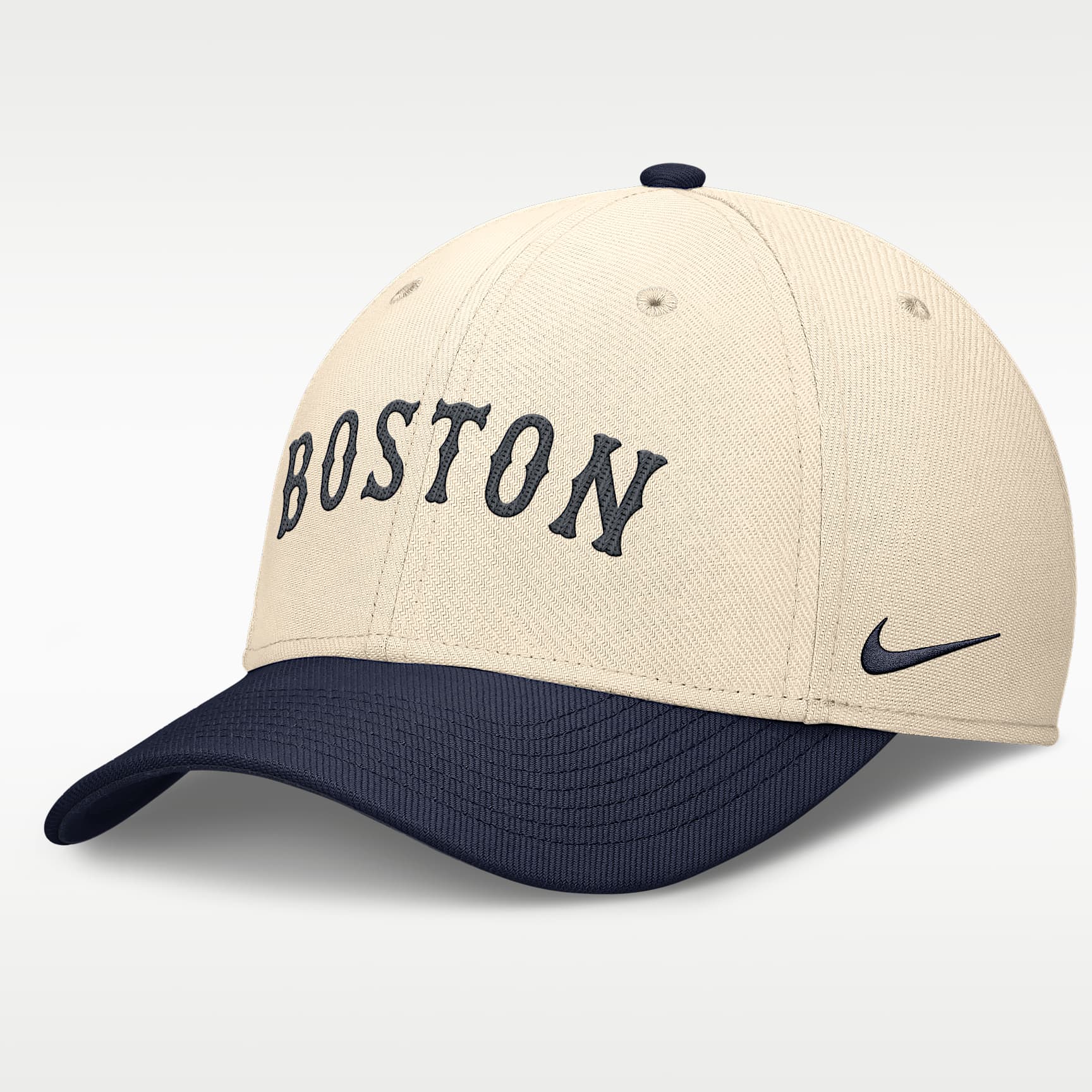 Gorra Nike Dri-FIT de la MLB para hombre Boston Red Sox Statement Rise ...