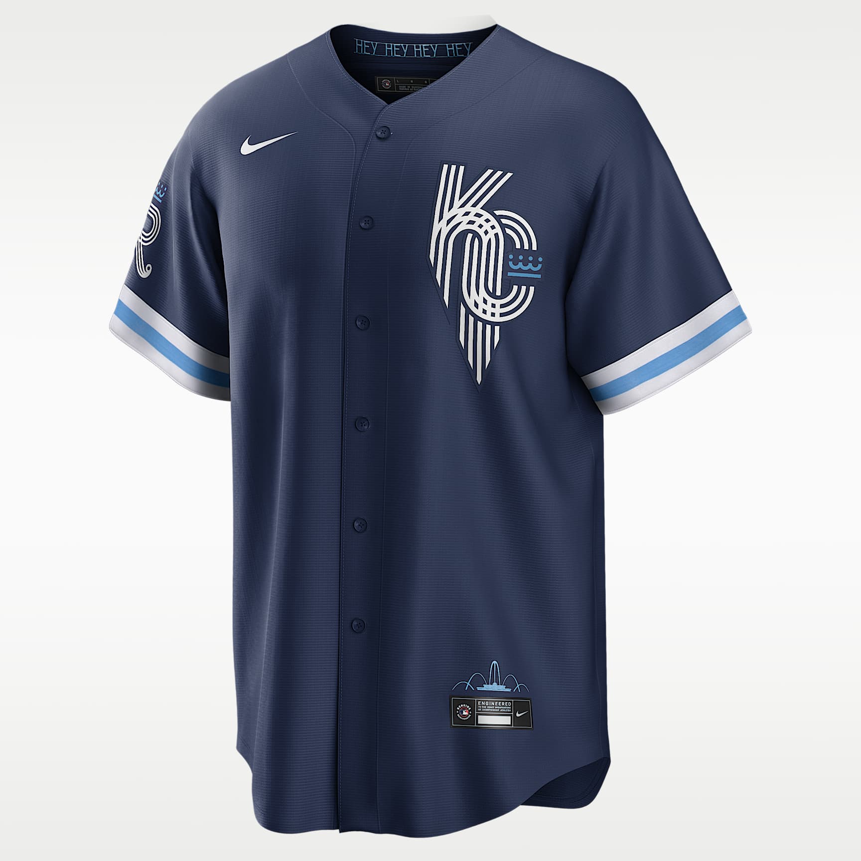MLB Kansas City Royals City Connect (Bo Jackson) Men's Replica Baseball ...