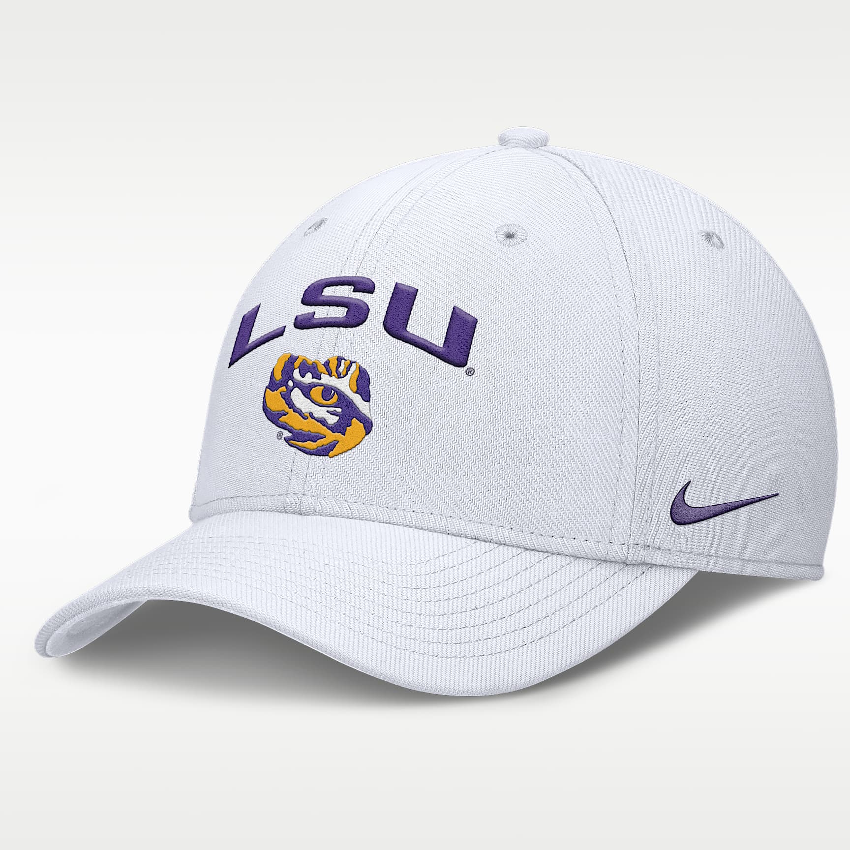 LSU On-Field Rise Swoosh Men's Nike Dri-FIT College Hat. Nike.com