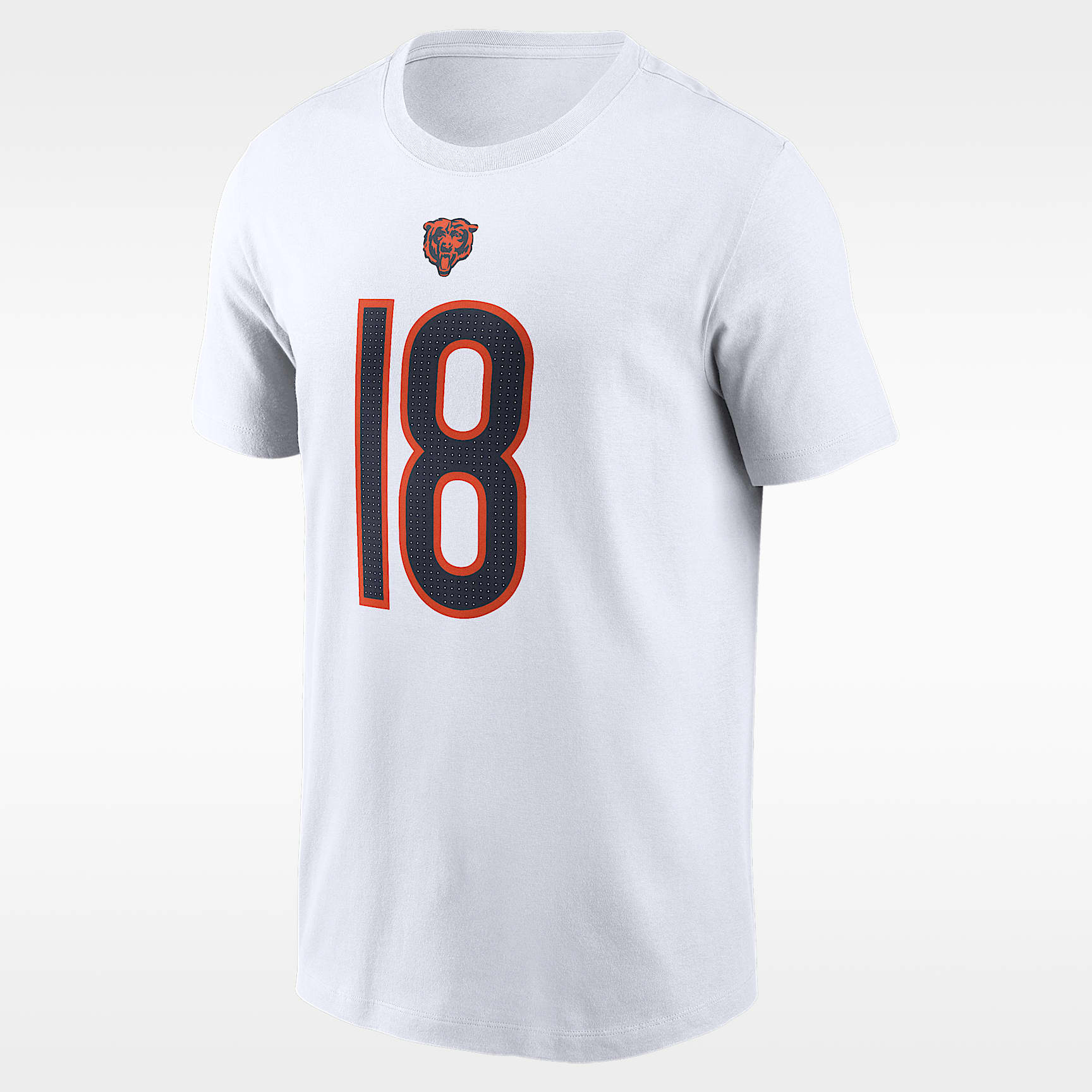 Caleb Williams Chicago Bears Men's Nike NFL T-Shirt. Nike.com