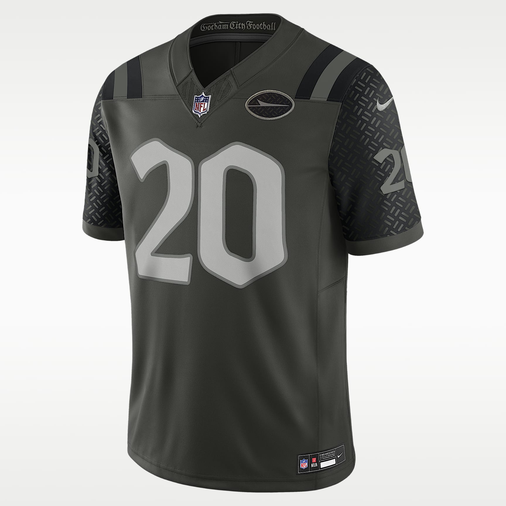 Jersey Nike Dri-FIT de la NFL Limited para hombre Breece Hall New York ...