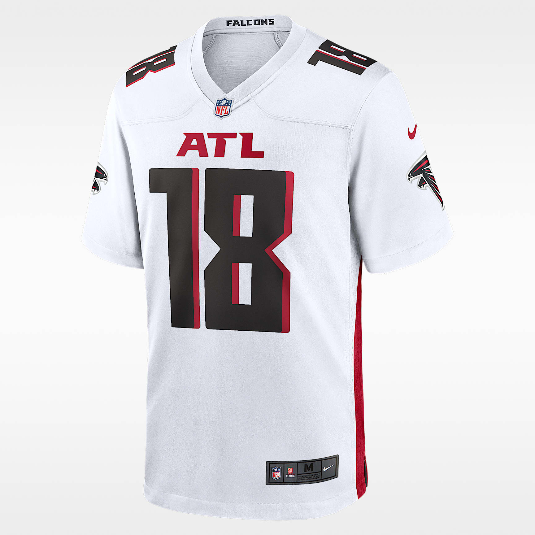 Jersey de fútbol americano Nike de la NFL Game para hombre Kirk Cousins ...