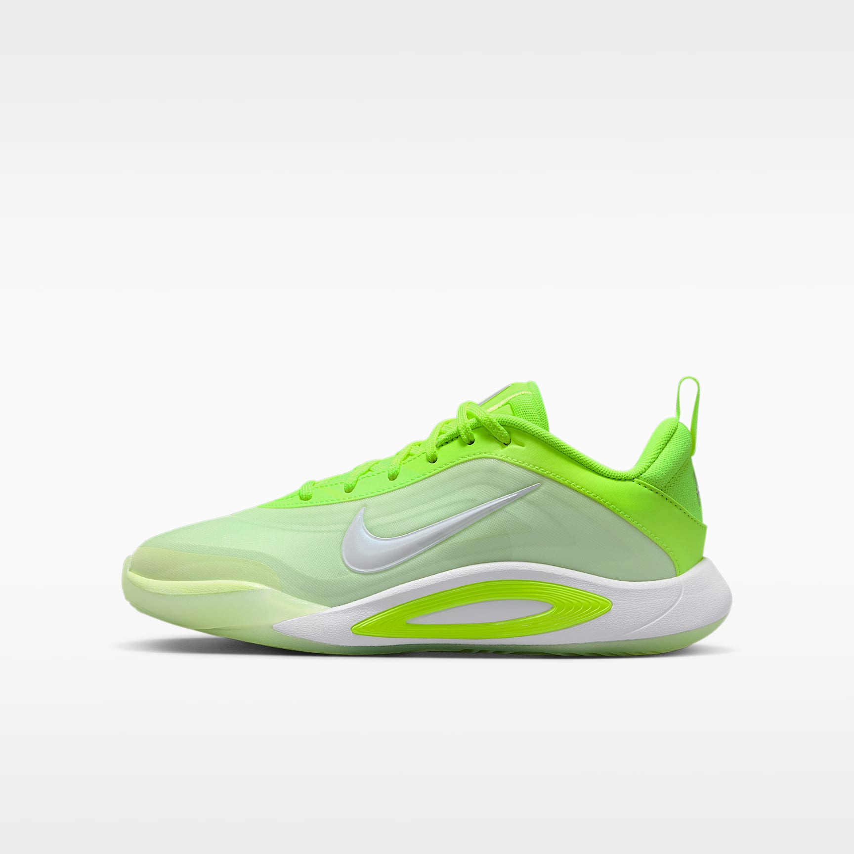 A'One "Lem and Lime" Big Kids' Basketball Shoes. Nike.com