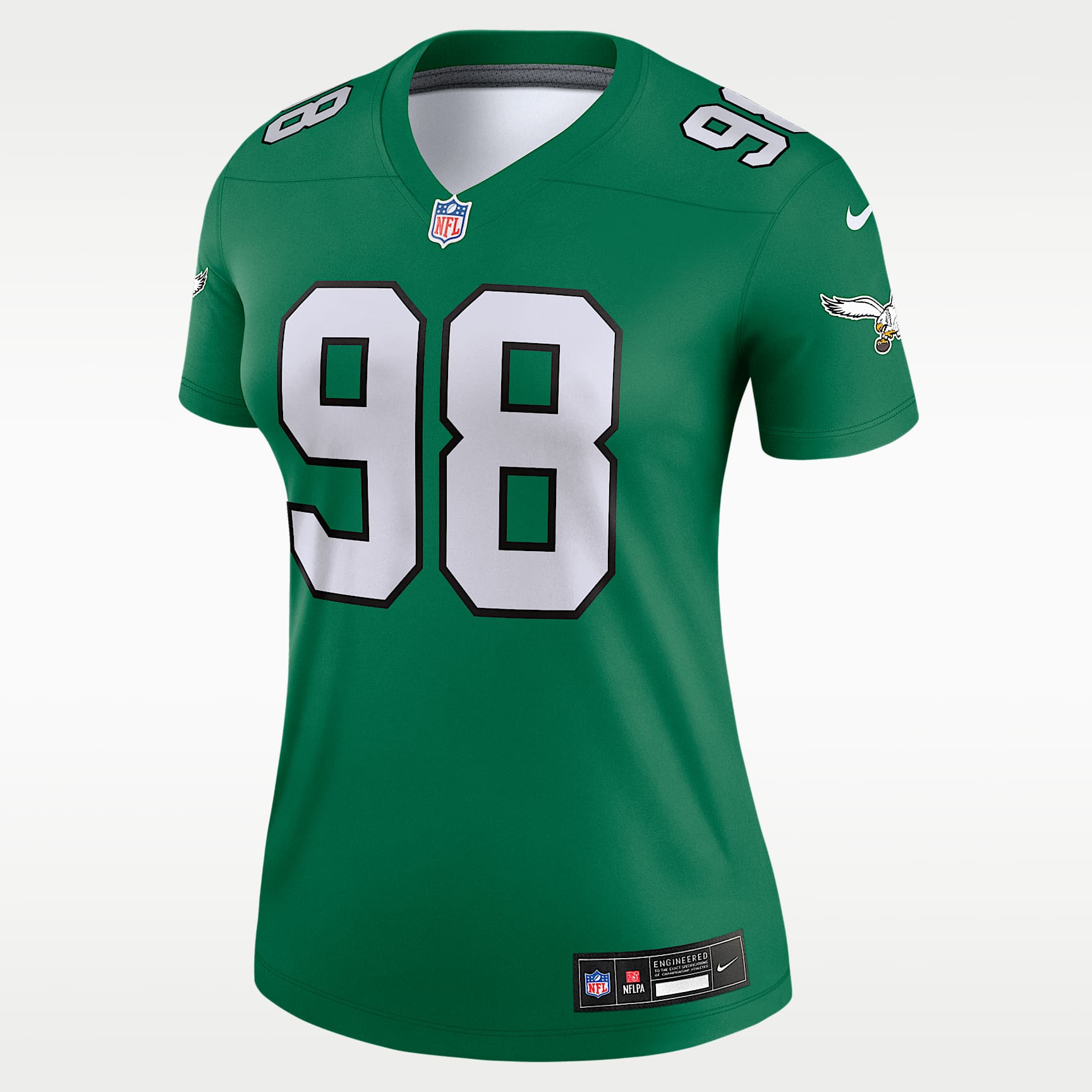 Jersey Nike Dri-FIT de la NFL Legend para mujer Jalen Carter ...