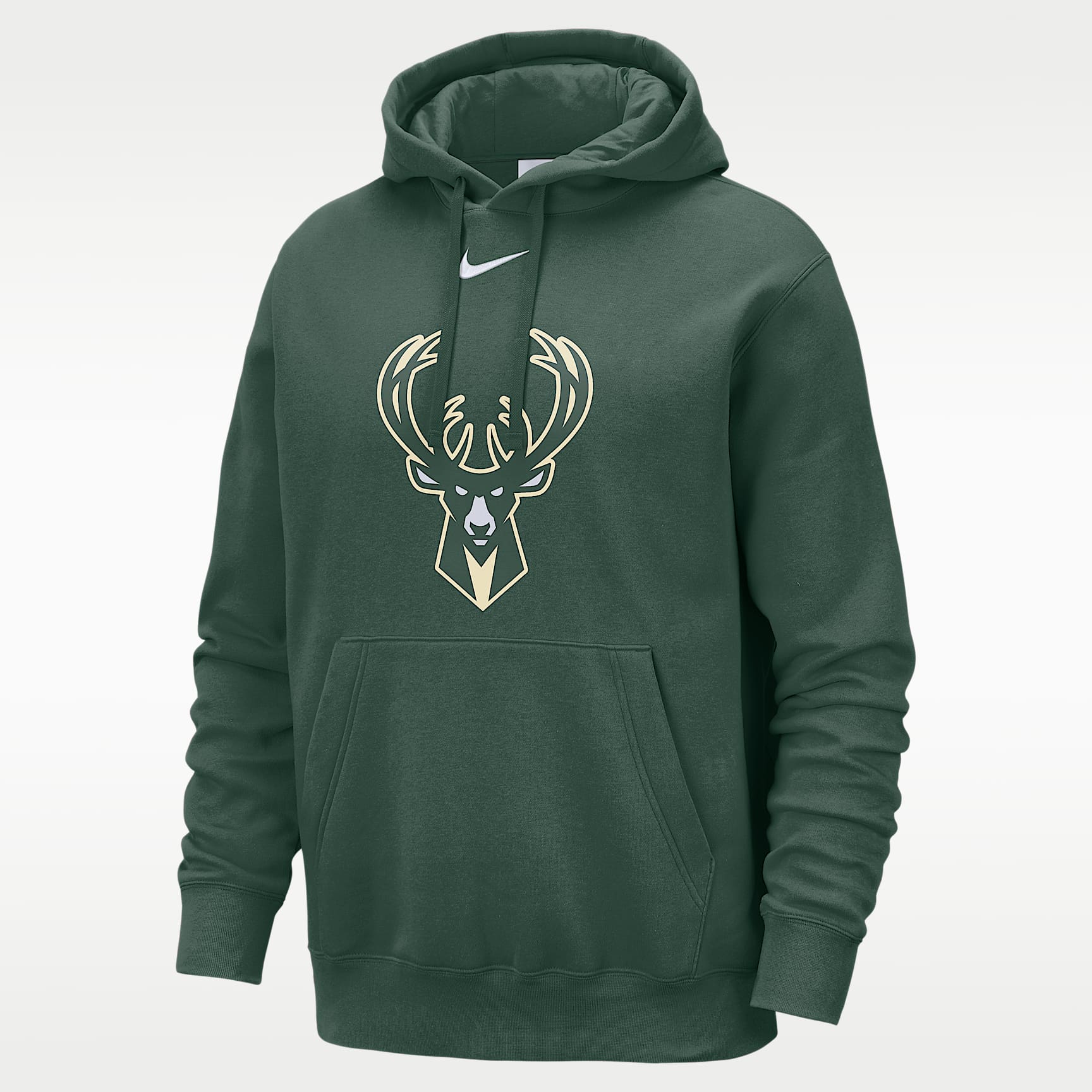 Milwaukee Bucks Club Men's Nike NBA Pullover Hoodie. Nike.com
