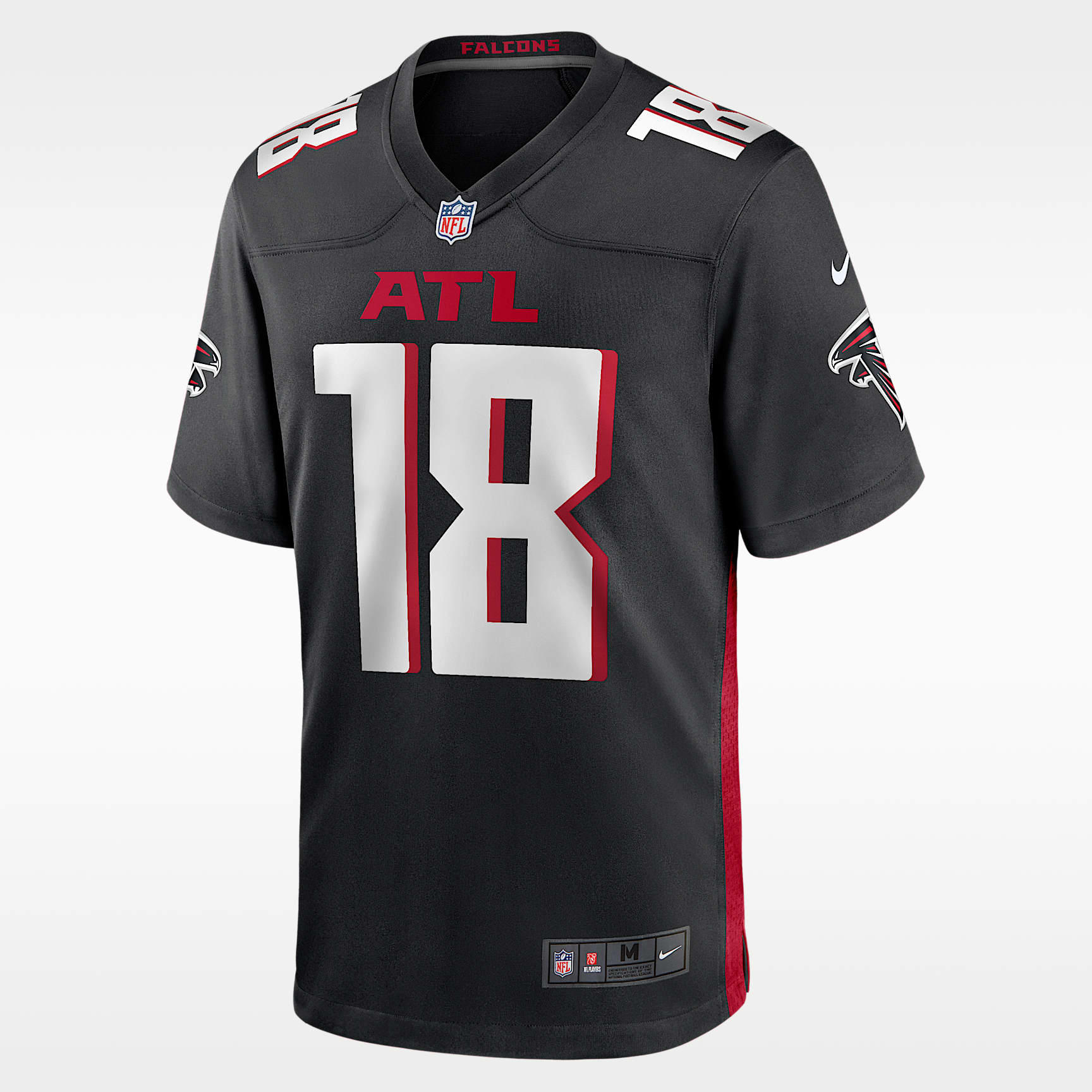 Jersey de fútbol americano Nike de la NFL Game para hombre Kirk Cousins ...