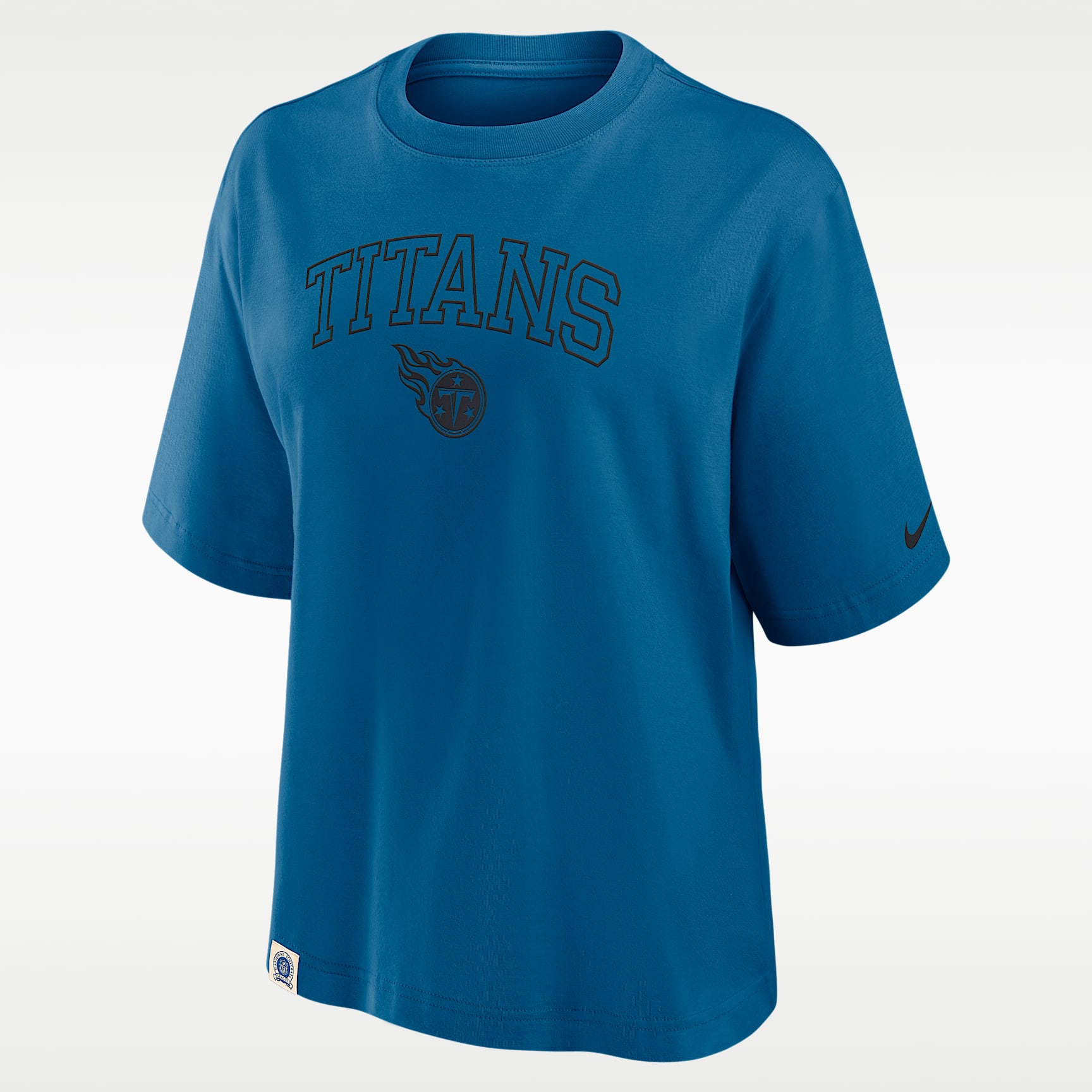 Tennessee Titans Arch Boxy Women's Nike NFL T-Shirt. Nike.com