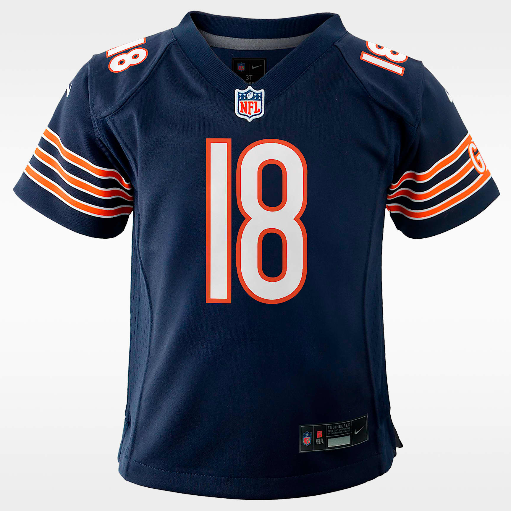 Caleb Williams Chicago Bears Big Kids' Nike NFL Game Jersey. Nike.com