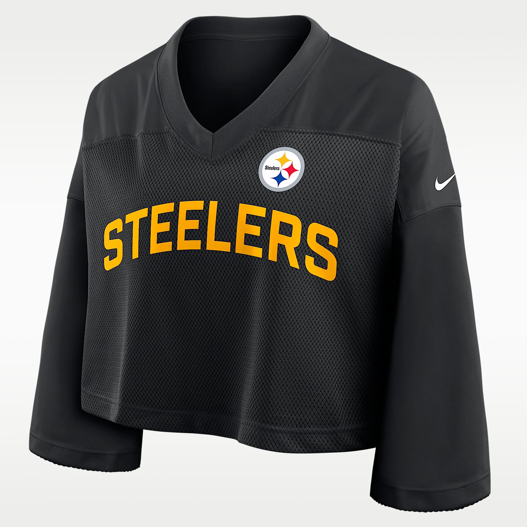 Pittsburgh Steelers Wide Receiver Jersey Fashion Women's Nike Dri-FIT ...