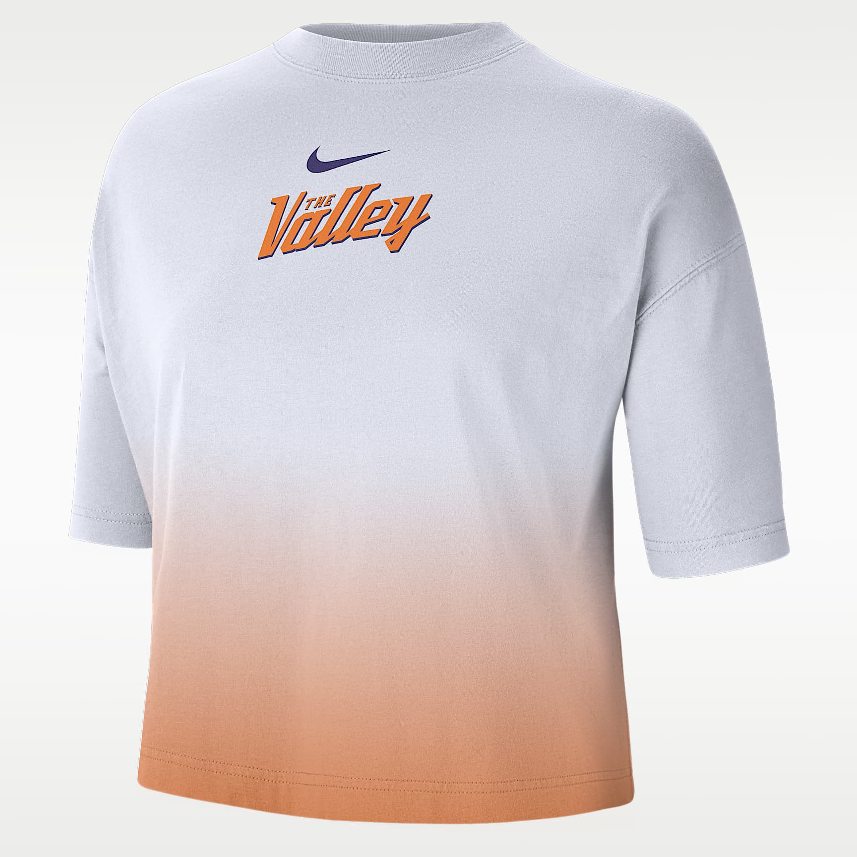 Phoenix Suns Courtside City Edition Premium Women's Nike NBA Boxy T ...