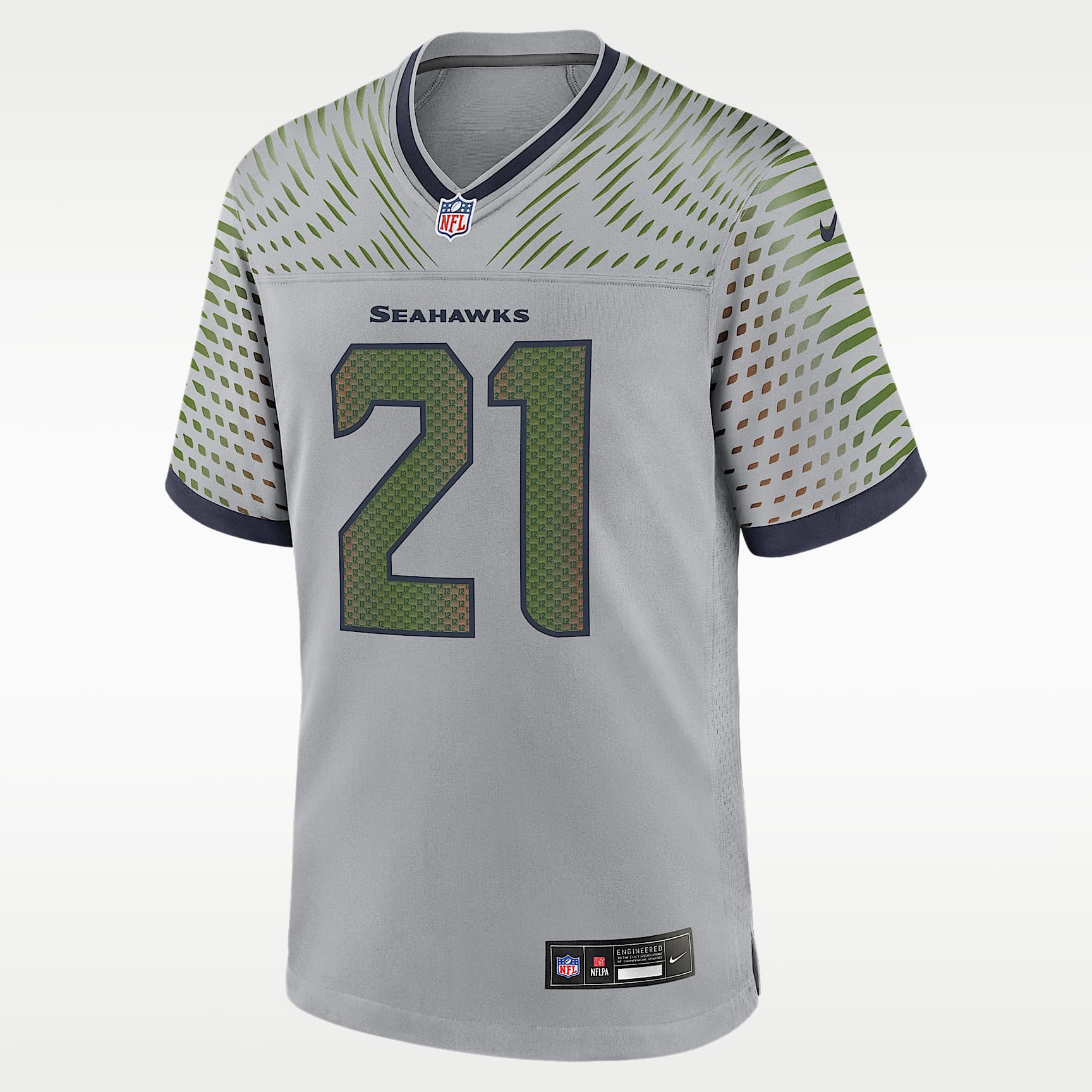 Jersey Nike de la NFL Game para hombre Devon Witherspoon Seattle ...