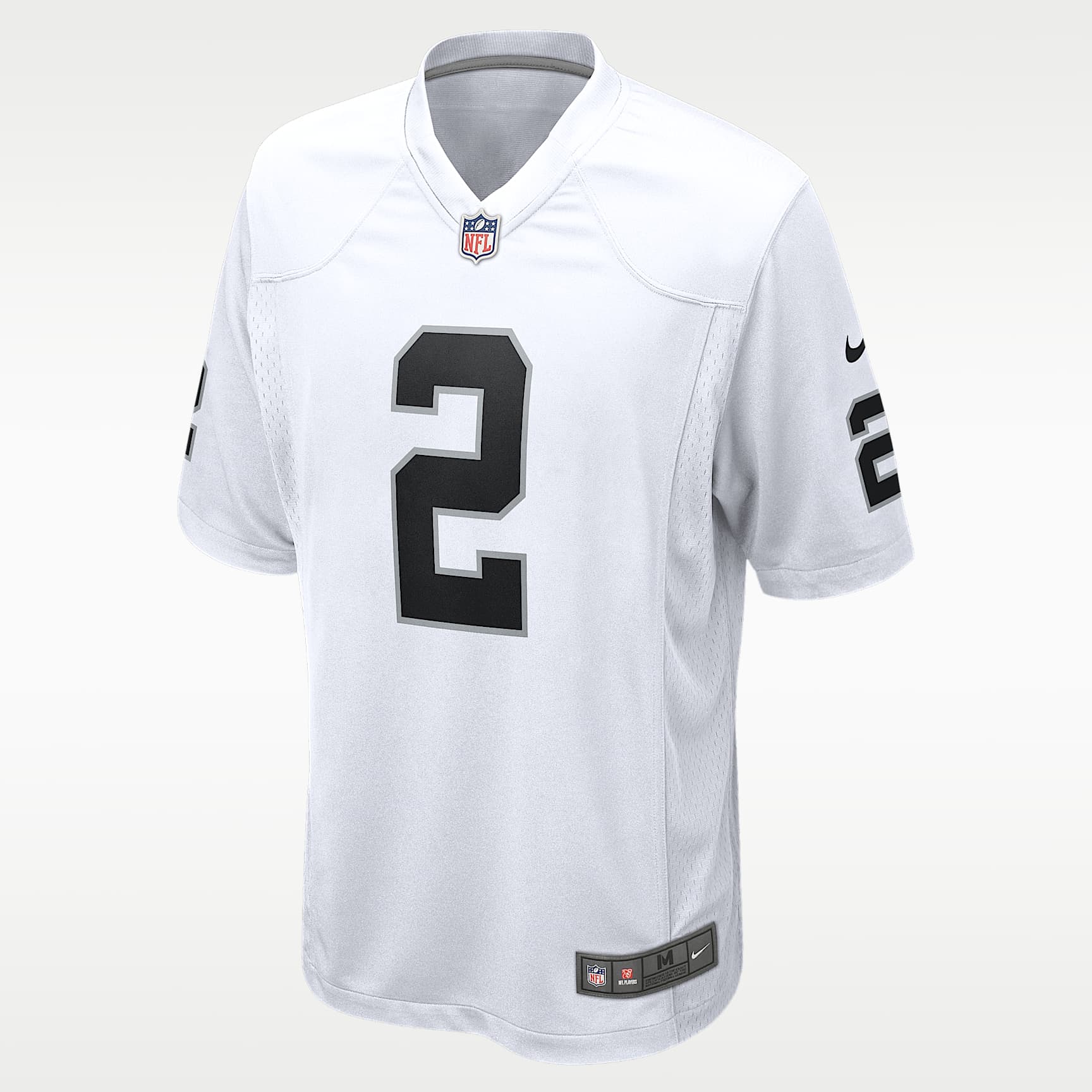 Jersey Nike de la NFL Game para hombre Ashton Jeanty Las Vegas Raiders ...