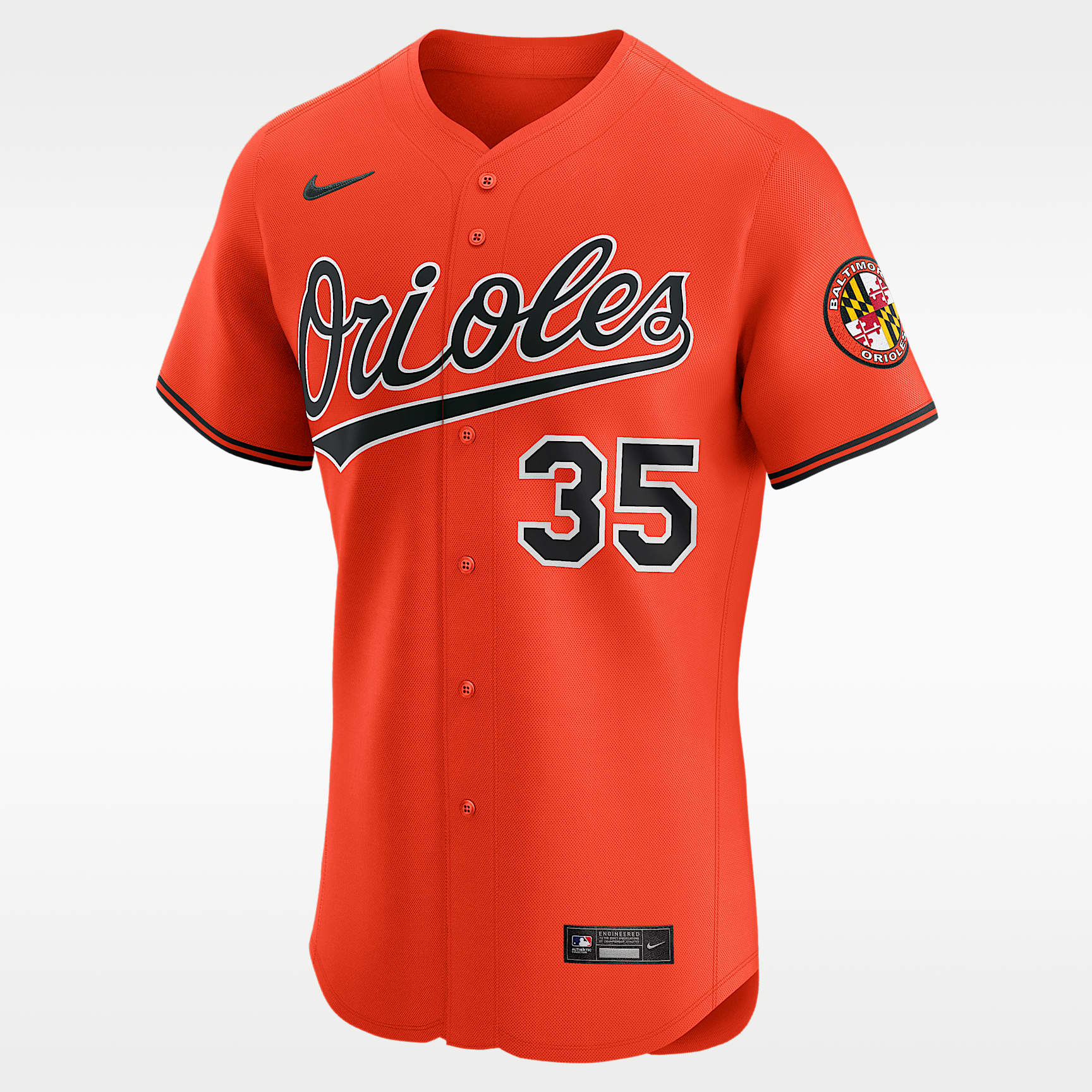 Adley Rutschman Baltimore Orioles Men's Nike Dri-FIT ADV MLB Elite ...