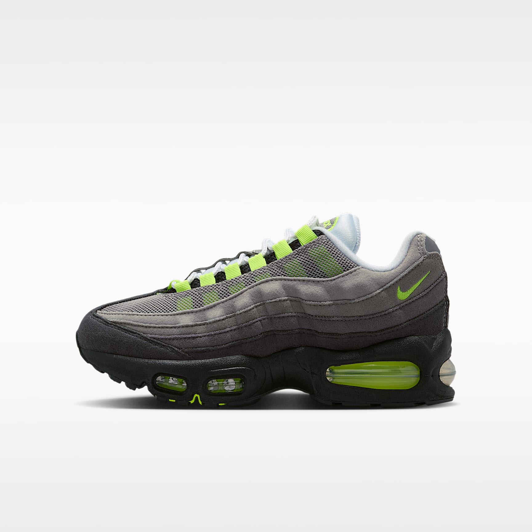 Nike Air Max 95 Big Bubble Older Kids' Shoes. Nike AU