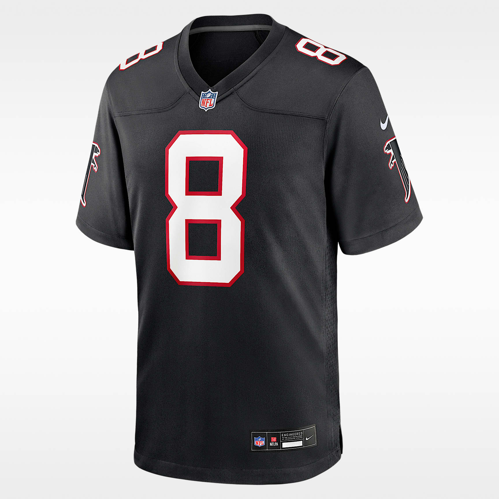 Jersey Nike de la NFL Game para hombre Kyle Pitts Sr. Atlanta Falcons ...