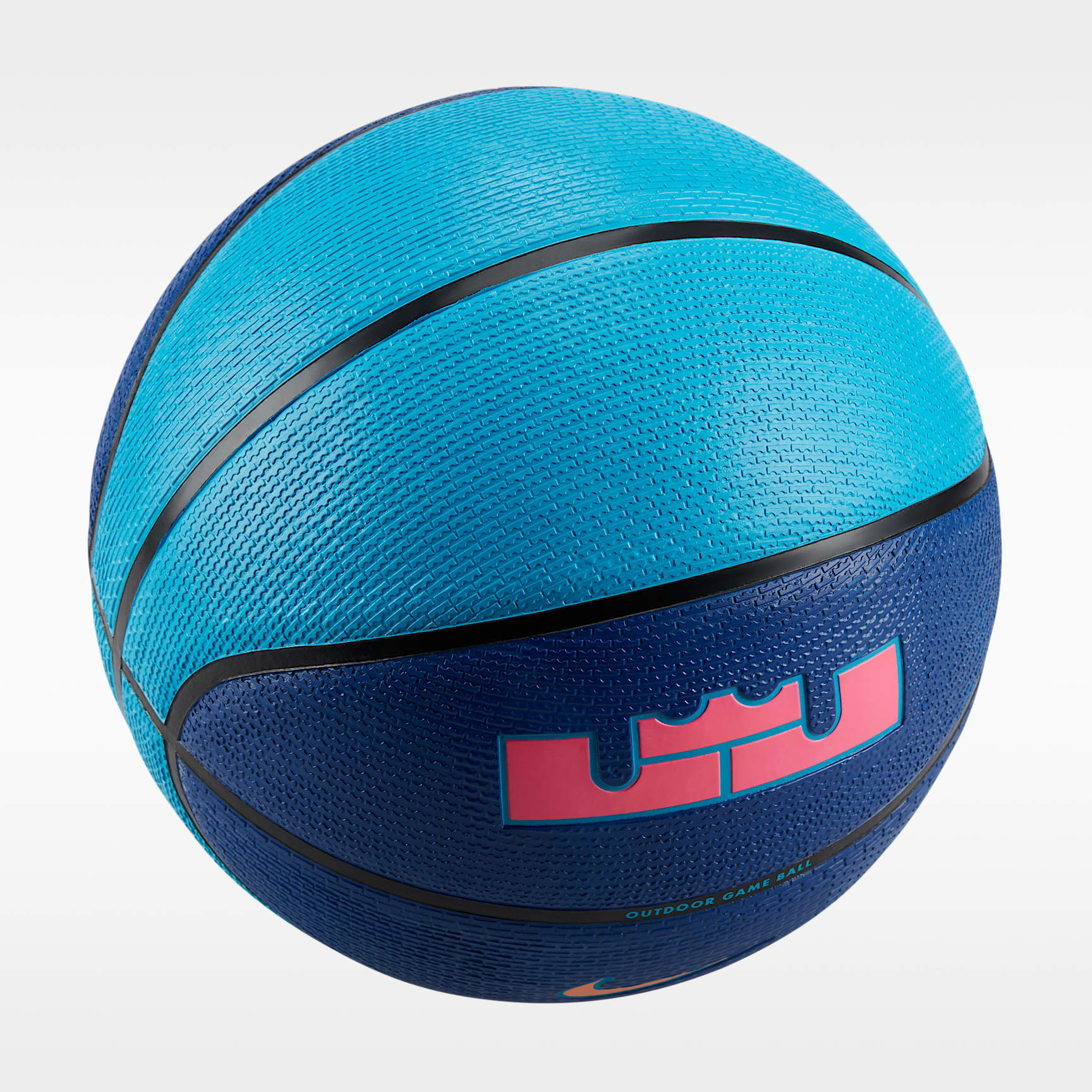 LeBron Playground 8P Basketball (Deflated). Nike AT