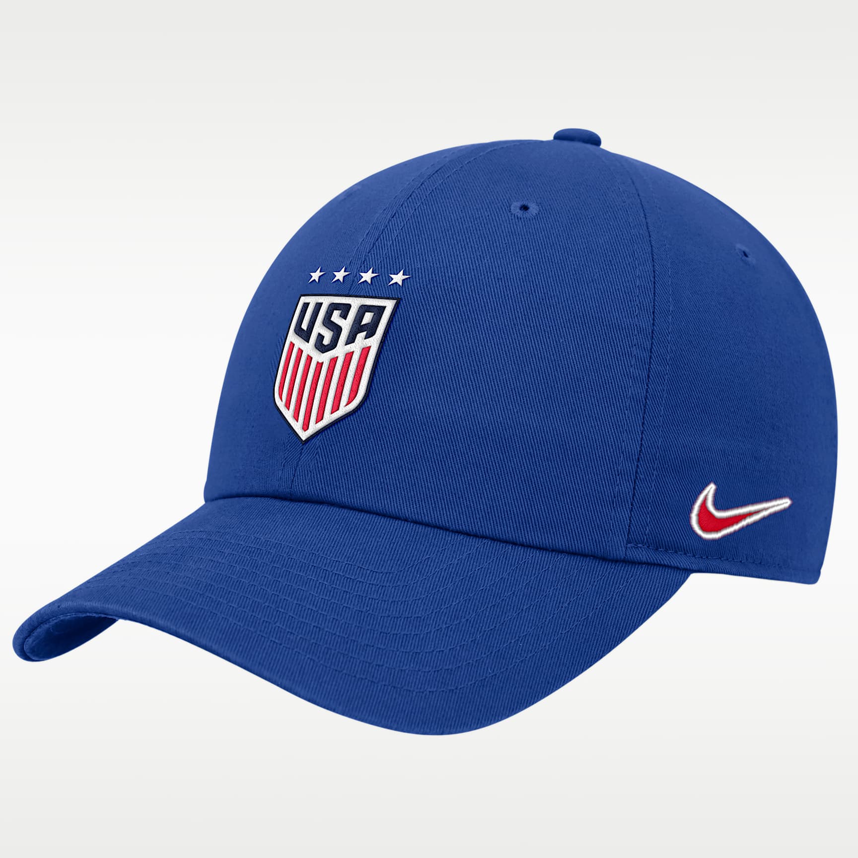 Gorra de fútbol Nike ajustable USWNT Club. Nike.com