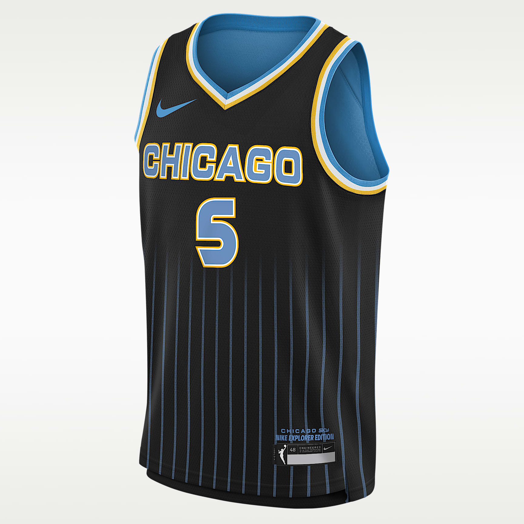 Angel Reese Chicago Sky 2024 Explorer Edition Big Kids' Nike Dri-FIT ...