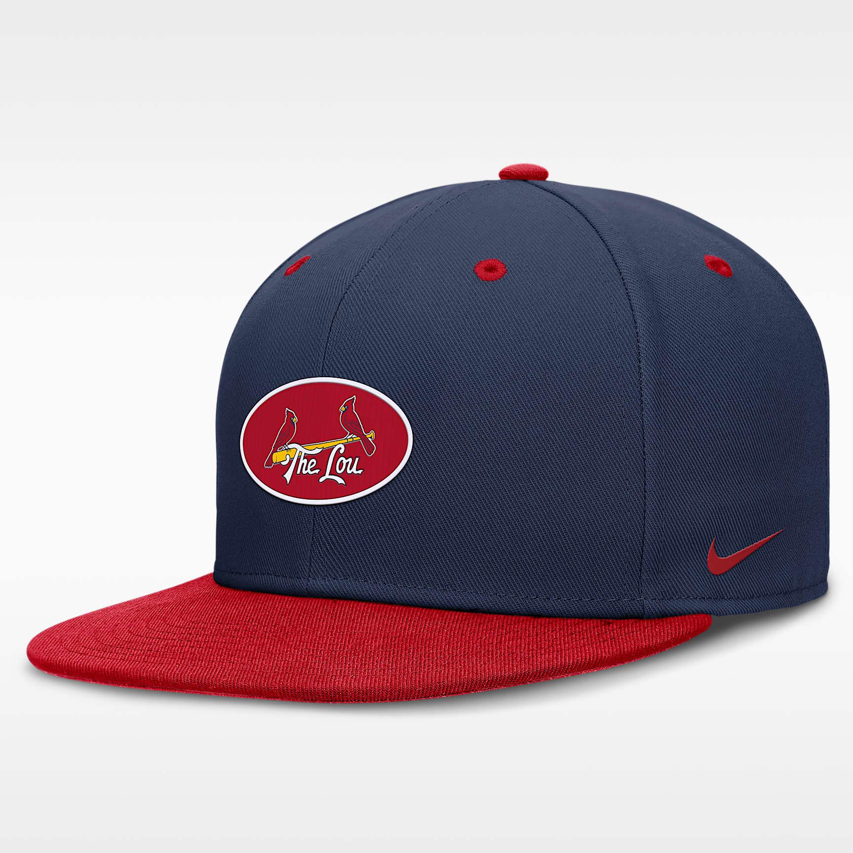 Gorra ajustada Nike Dri-FIT de la MLB para hombre St. Louis Cardinals ...