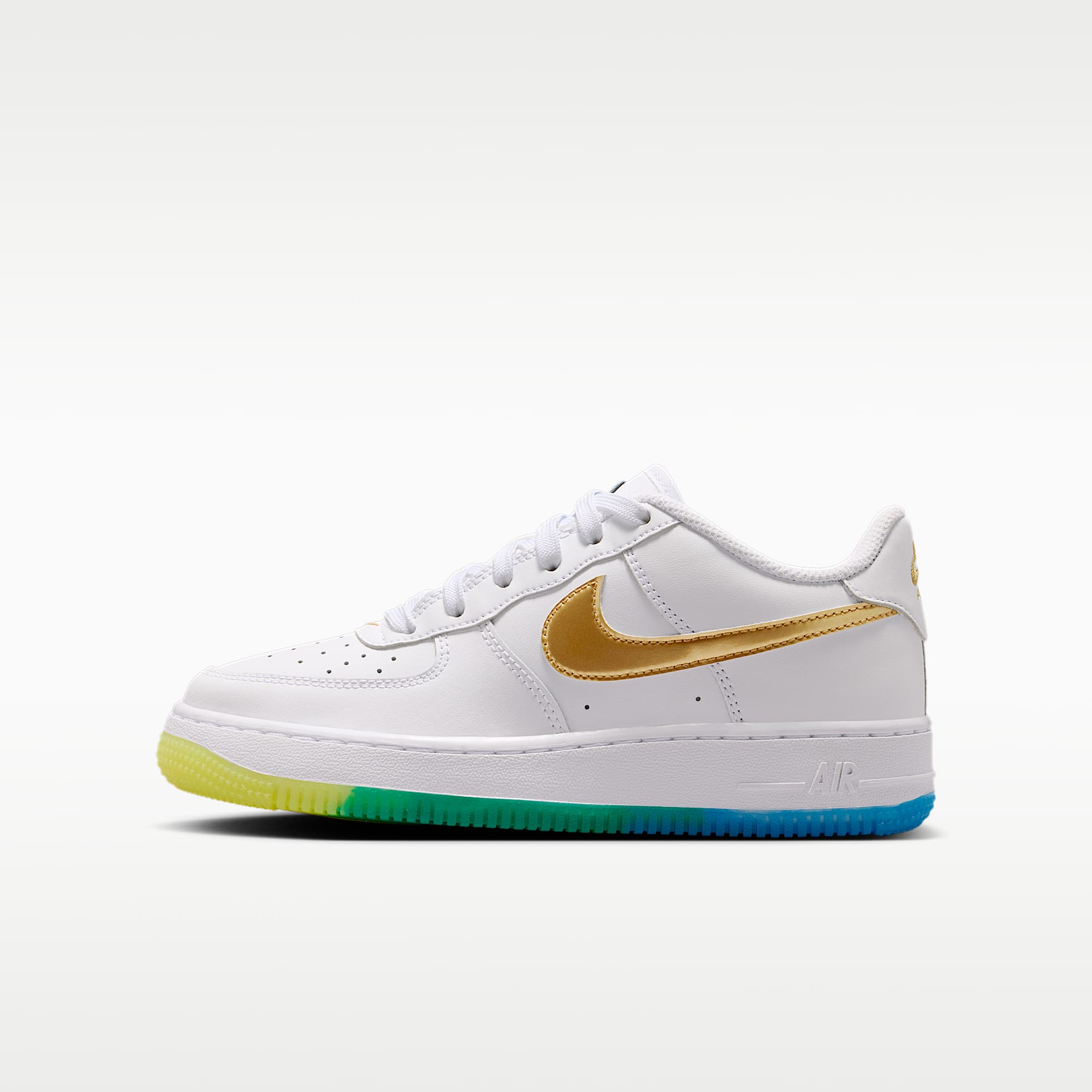 Boty Nike Air Force 1 pro větší děti. Nike CZ