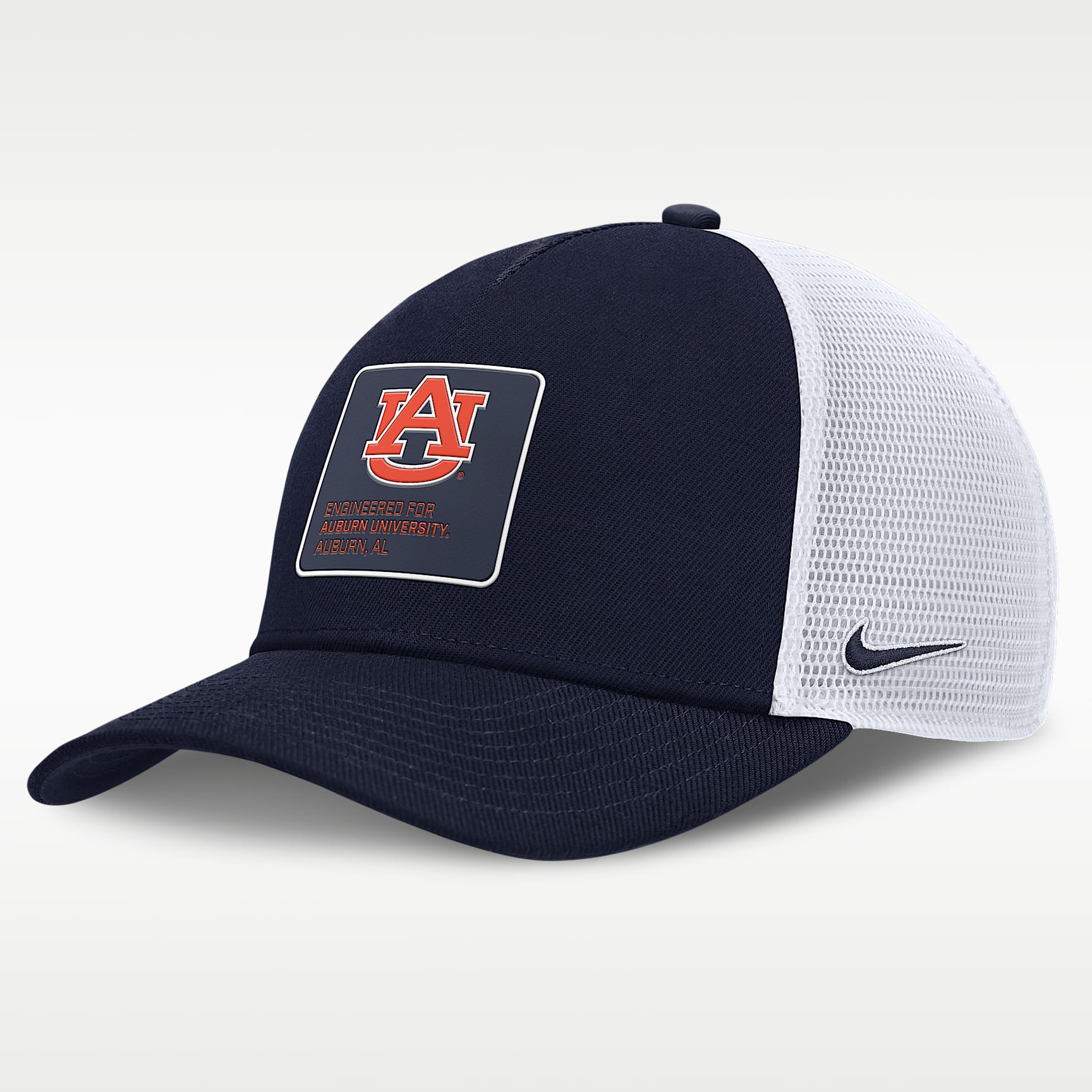 Auburn On-Field Rise Engineered Men's Nike College Trucker Adjustable ...