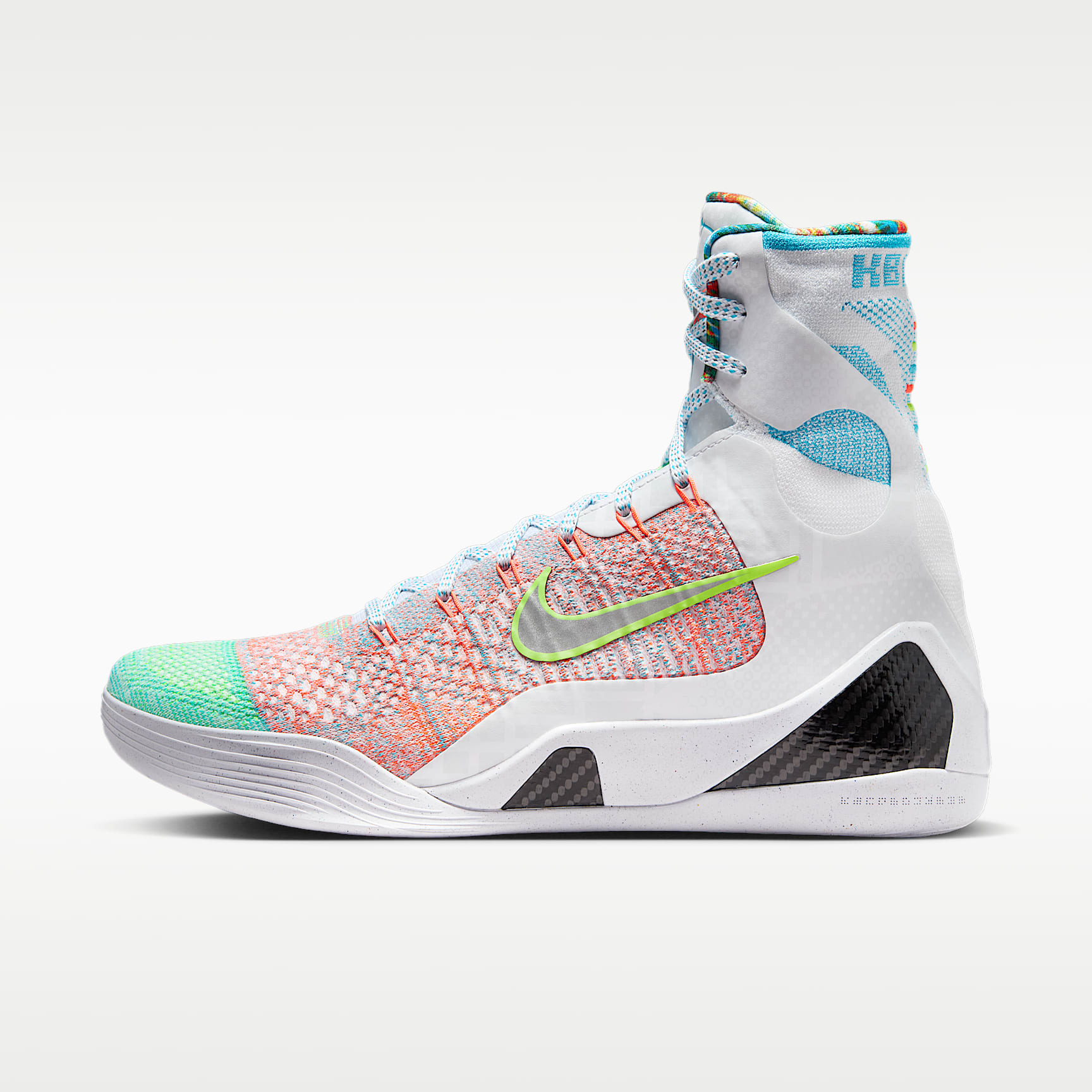 Kobe IX Elite High Protro Basketball Shoes. Nike JP