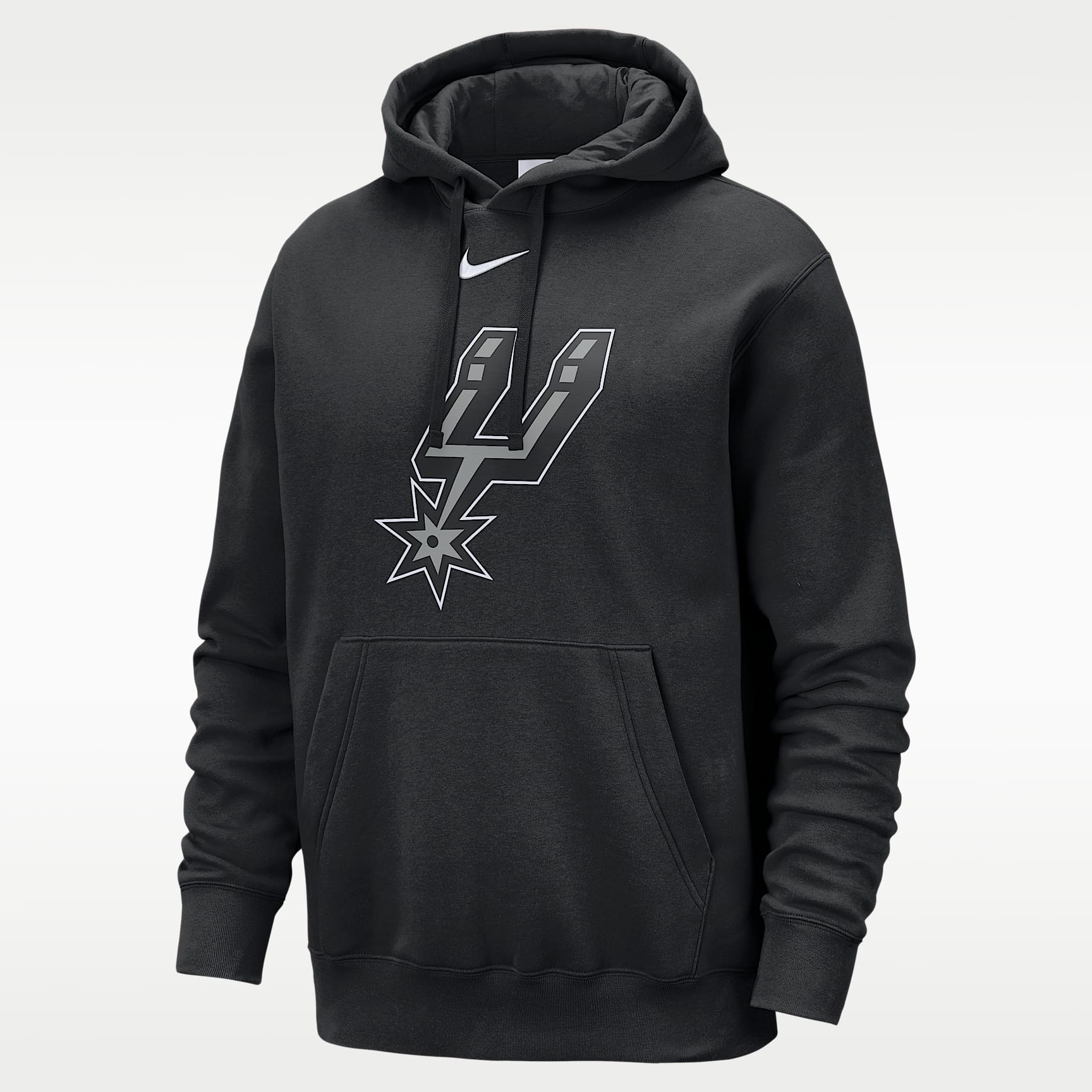 San Antonio Spurs Club Men's Nike NBA Pullover Hoodie. Nike ZA