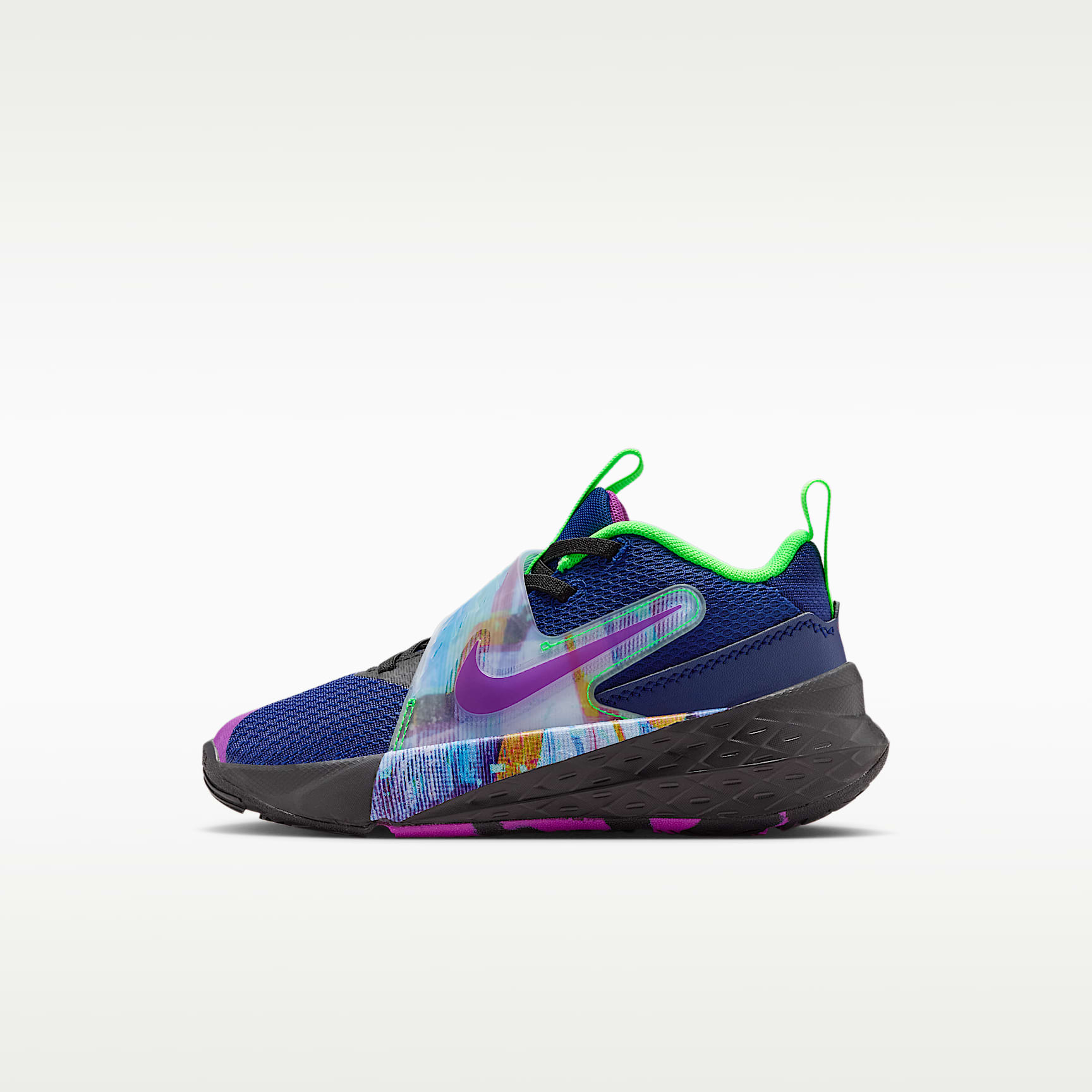 Nike Team Hustle D 12 Younger Kids' Shoes. Nike VN