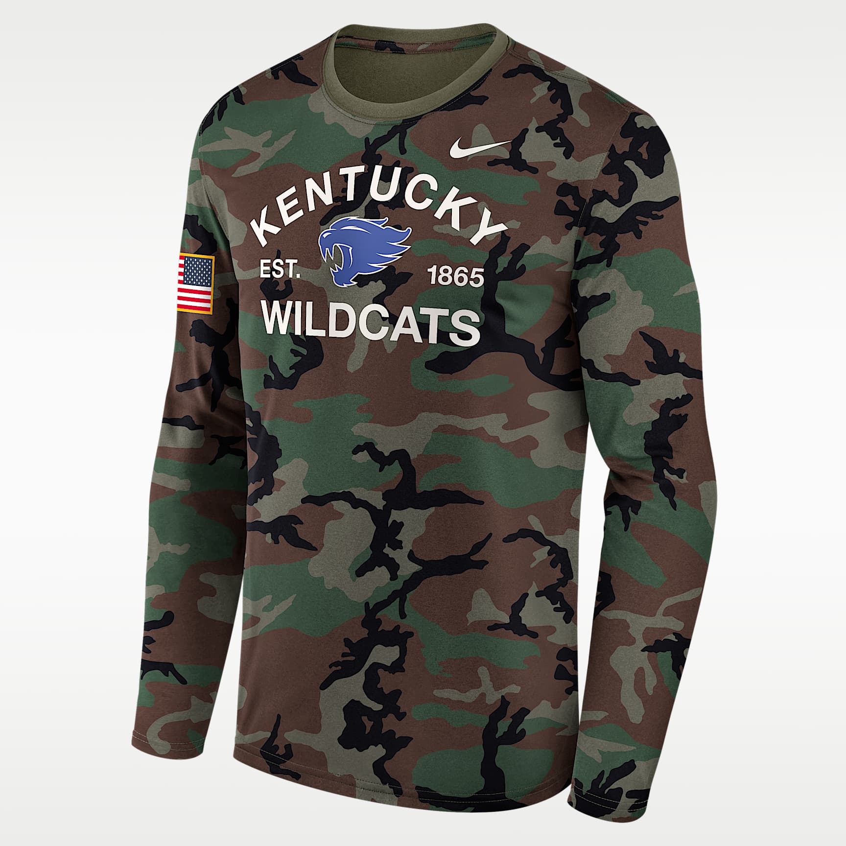 Kentucky 2025 Military Appreciation Legend Men's Nike Dri-FIT College ...