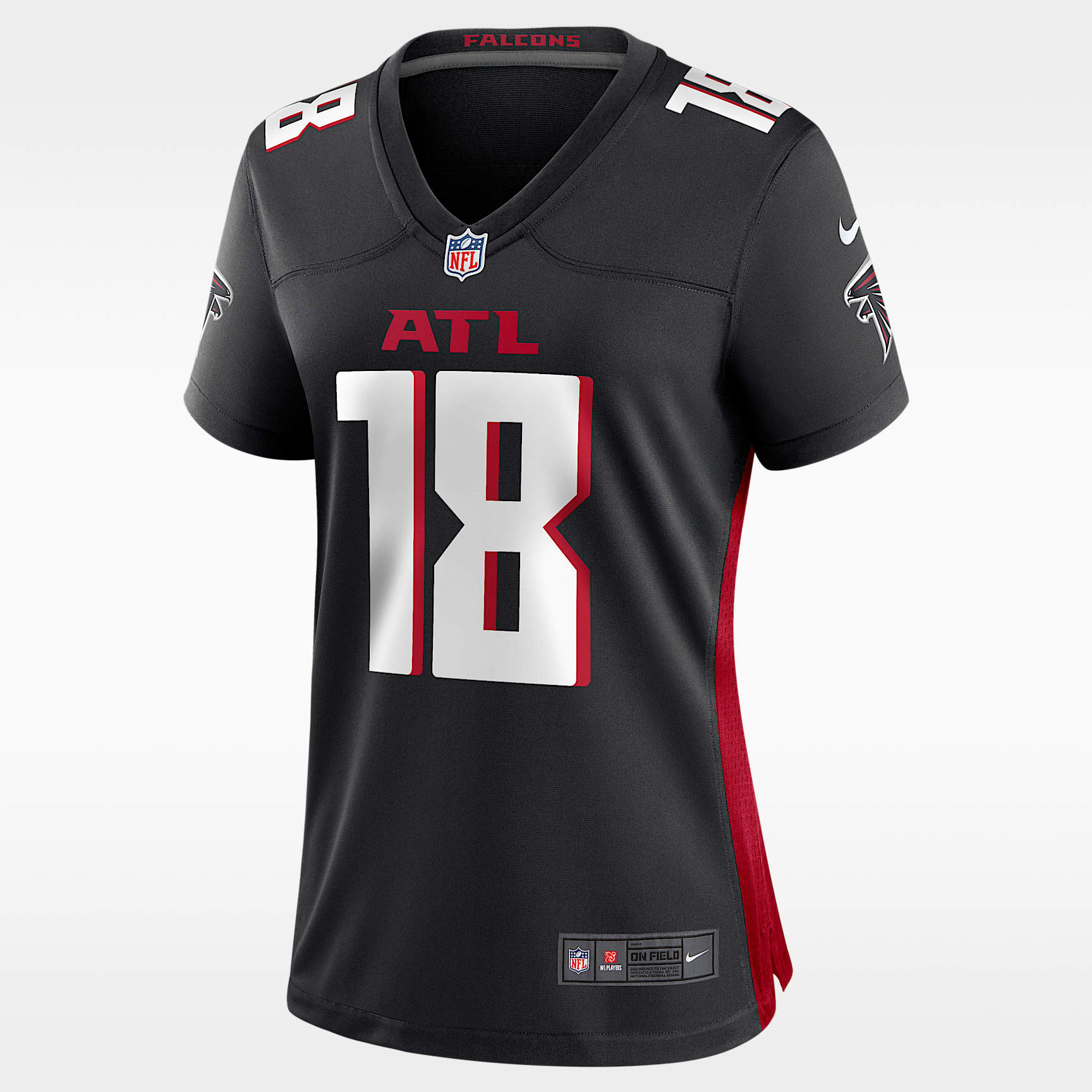 Jersey de fútbol americano Nike de la NFL Game para mujer Kirk Cousins ...