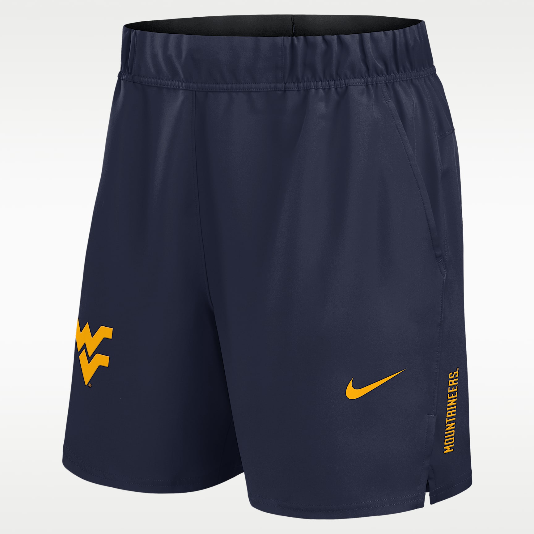 West Virginia Primetime Victory Primary Logo Men’s Nike Dri-FIT College ...