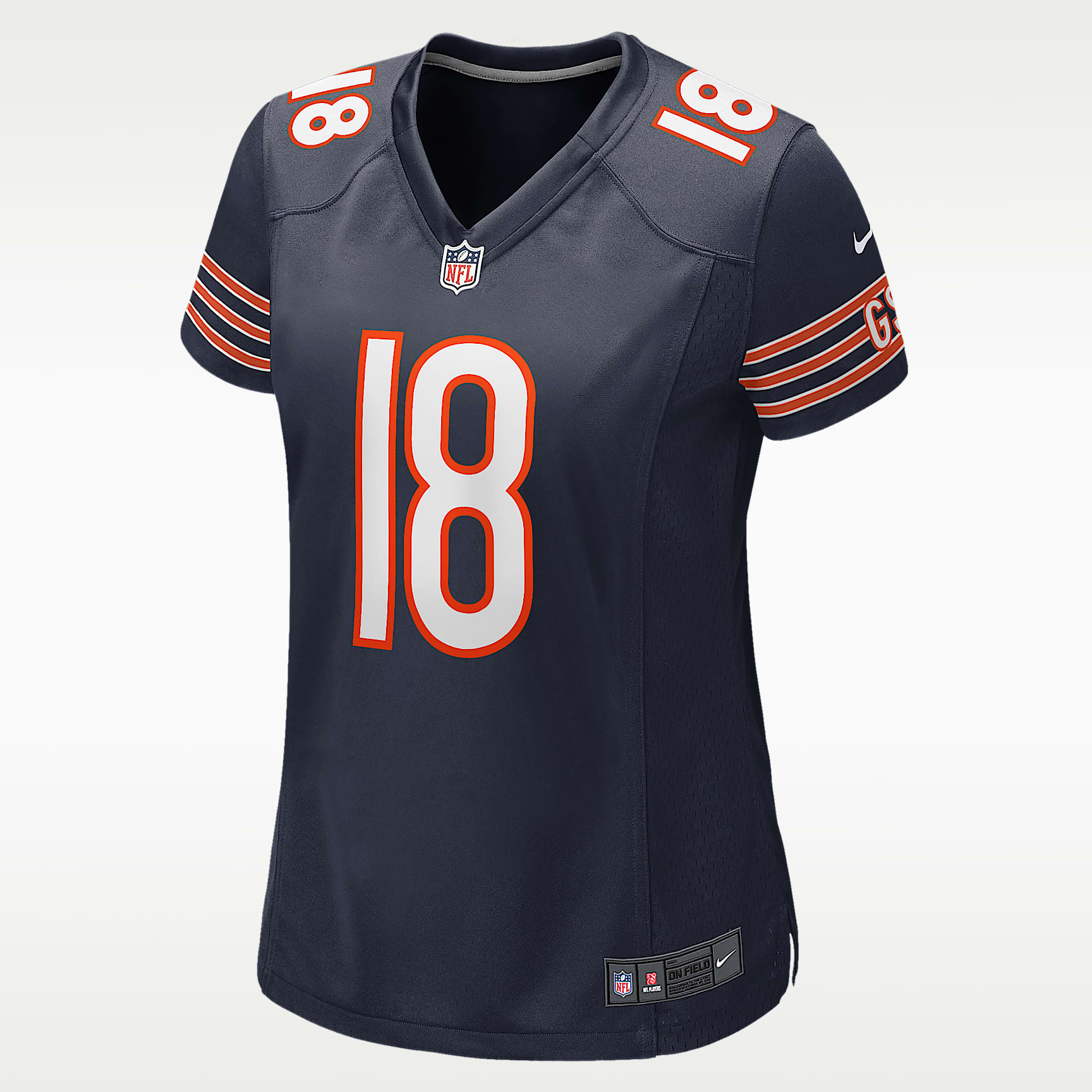 Caleb Williams Chicago Bears Women’s Nike NFL Game Jersey. Nike.com