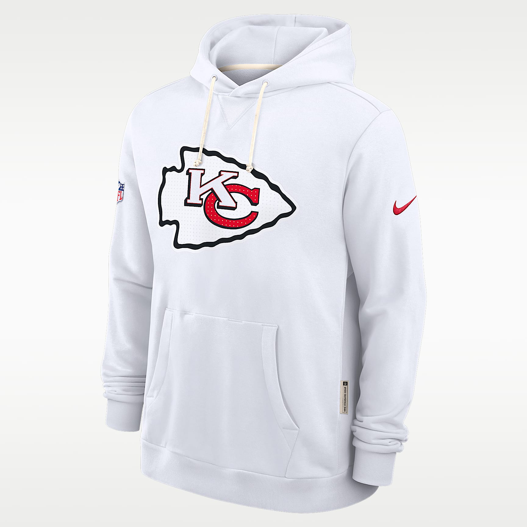 Kansas City Chiefs Initial Home Sideline Men's Nike Dri-FIT NFL ...