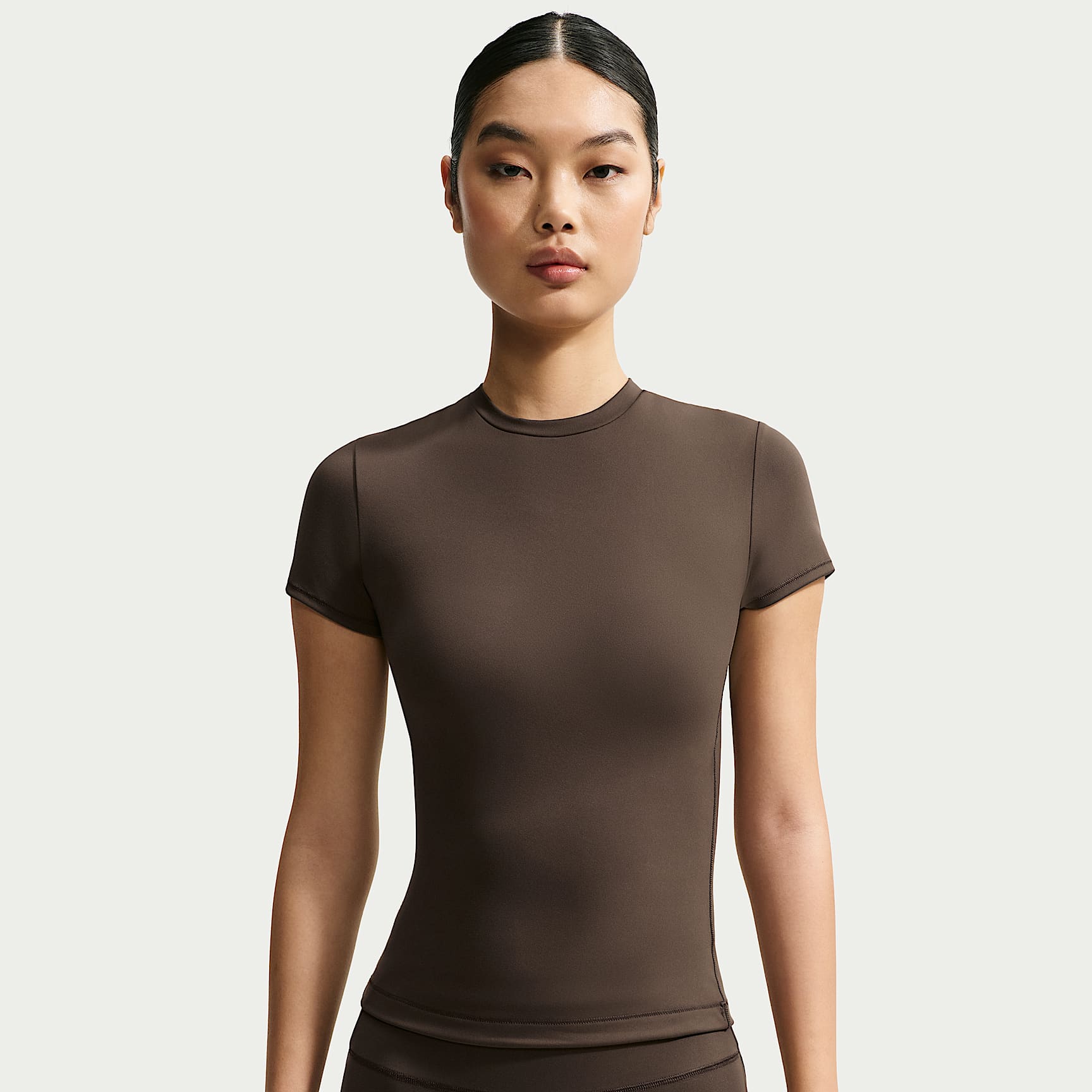 NikeSKIMS Matte Women's Padded Baby T-Shirt. Nike CH