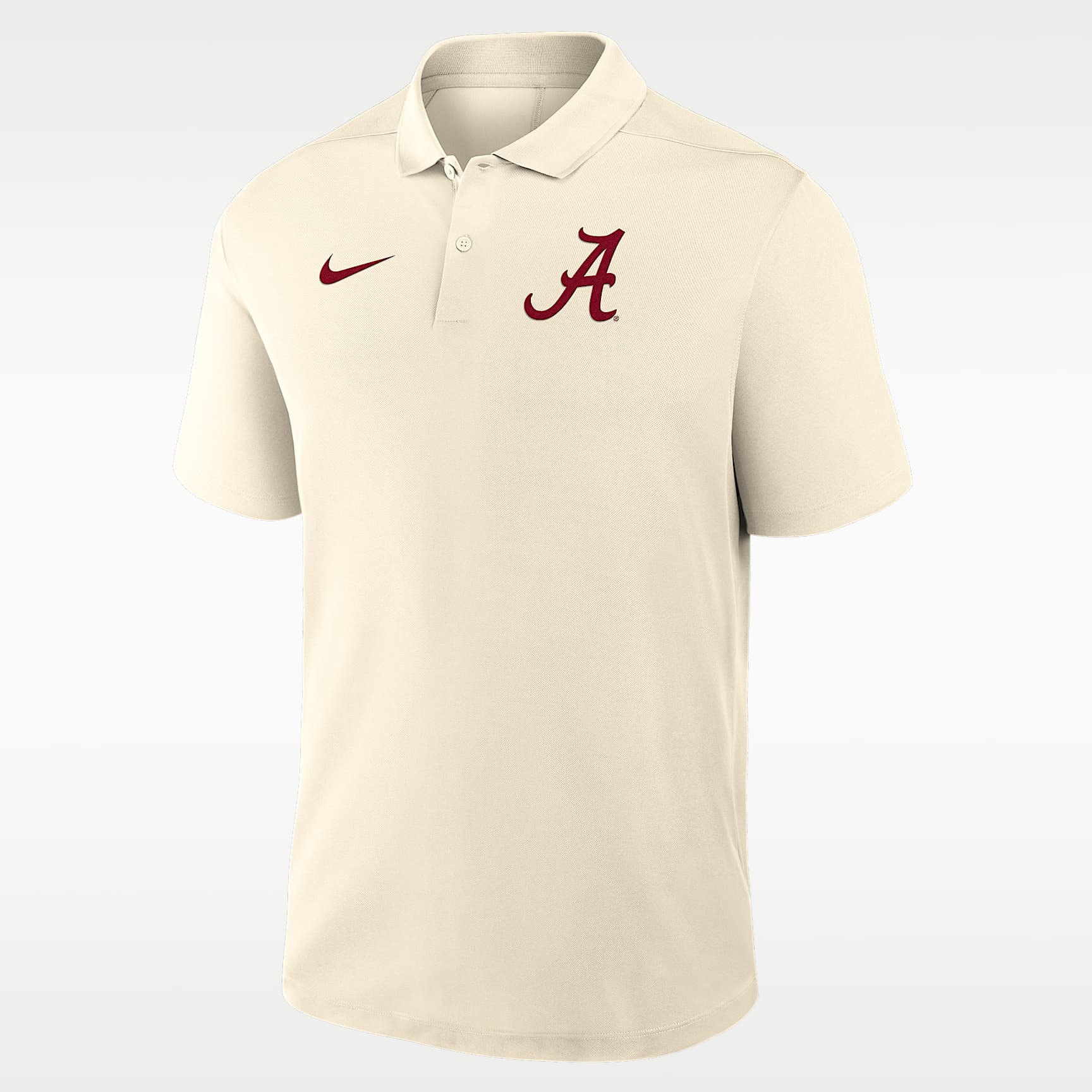 Alabama Victory Primary Logo Men's Nike Dri-FIT College Polo. Nike.com
