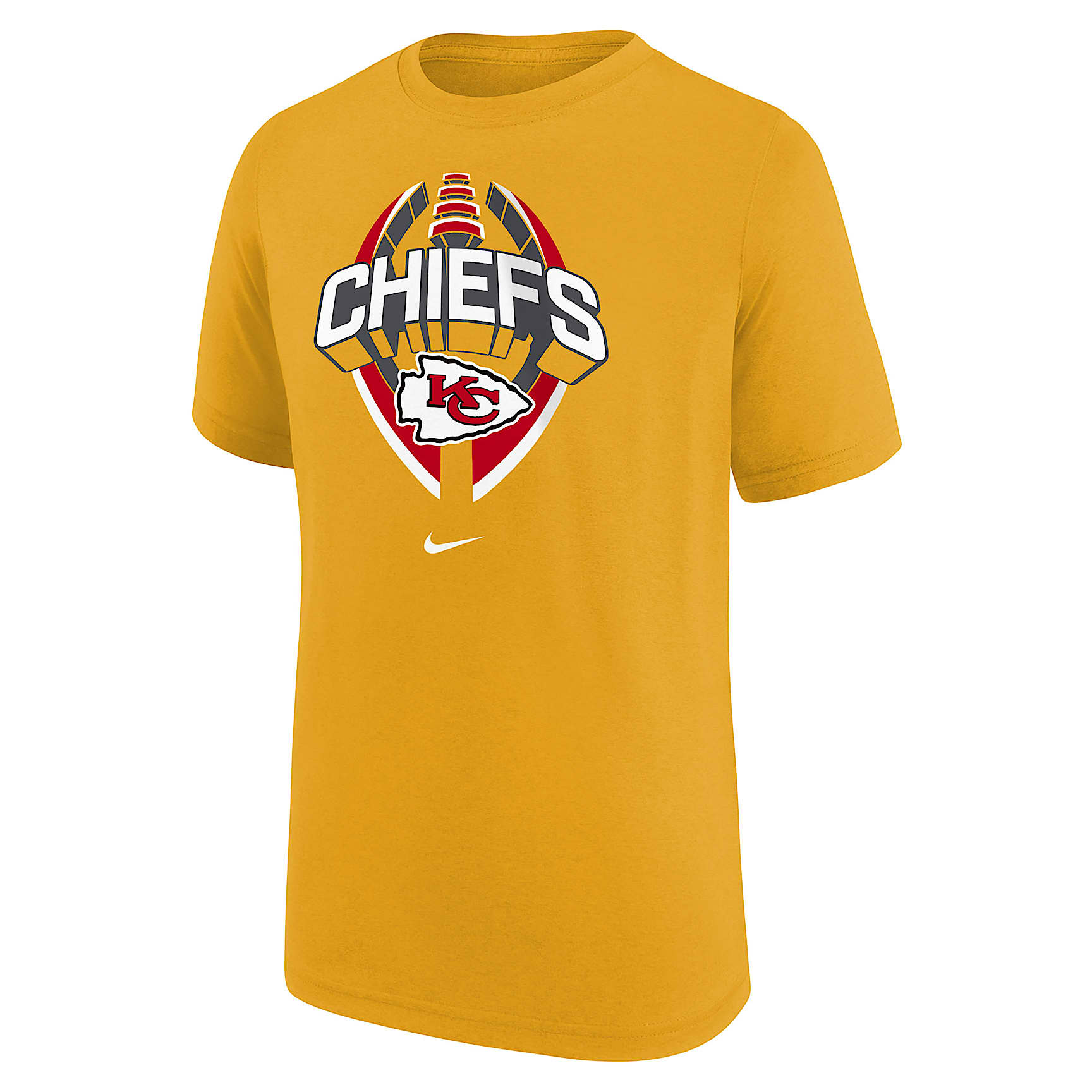 Kansas City Chiefs Legend Icon Big Kids’ Nike Dri-FIT NFL T-Shirt. Nike.com