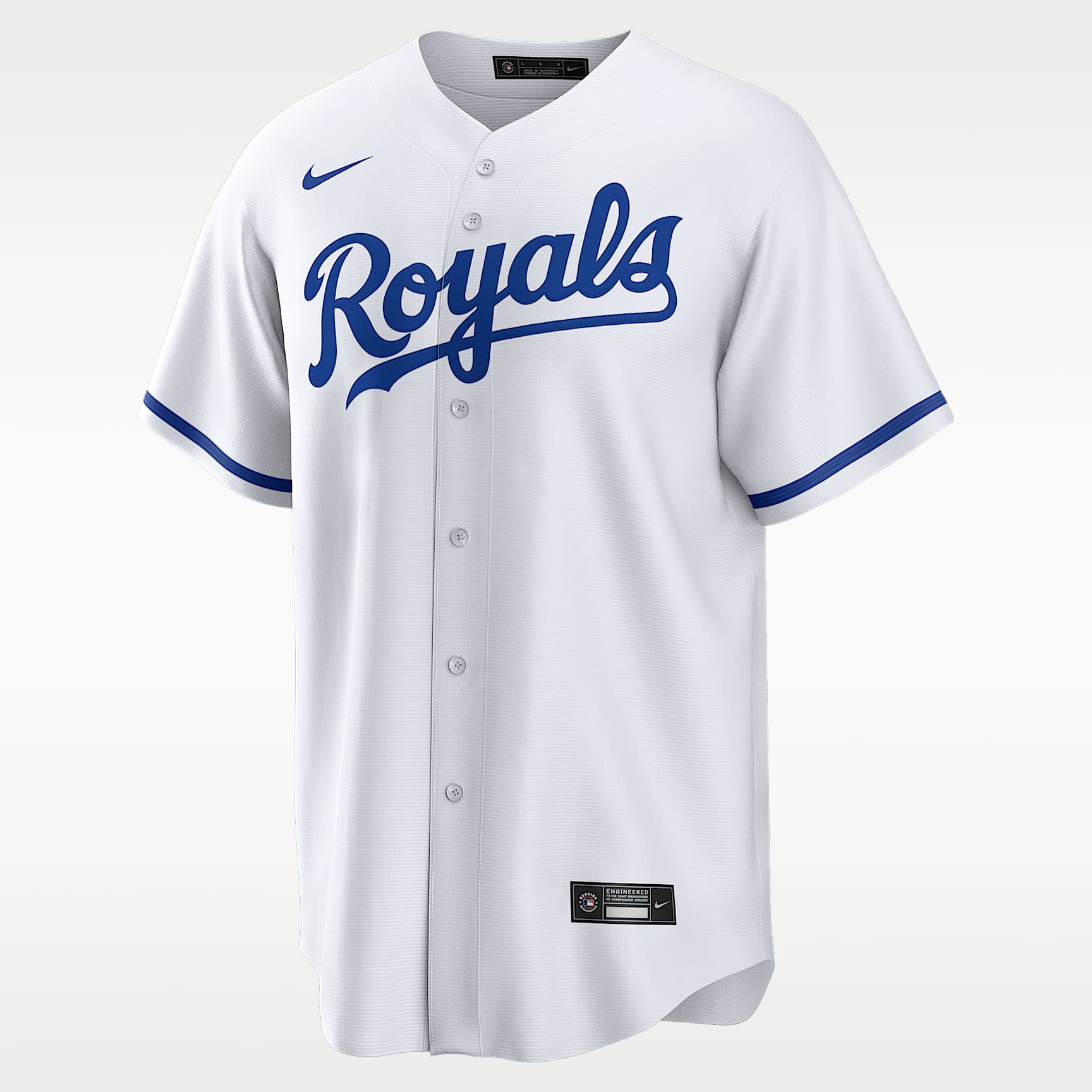 Salvador Perez Kansas City Royals Men's Nike MLB Replica Jersey. Nike.com